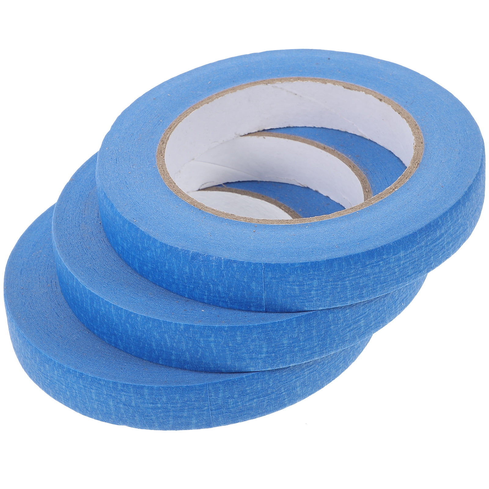 3 Rolls Masking Tape Blue Painters Art Duct Magnetic Adhesive ...
