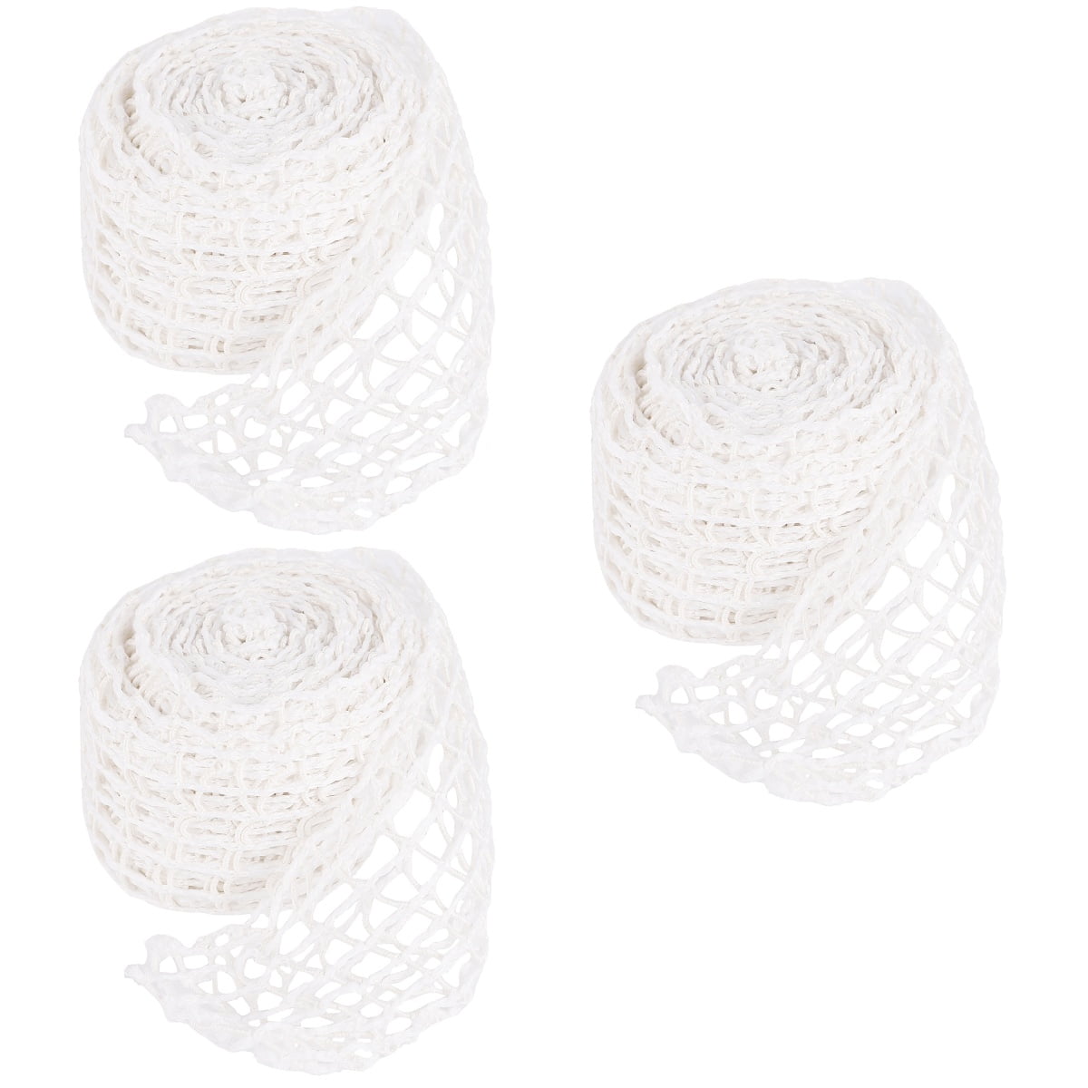 3 Rolls Meat Mesh Nets Ham Sausage Nets Sausage Packaging Netting Beef ...