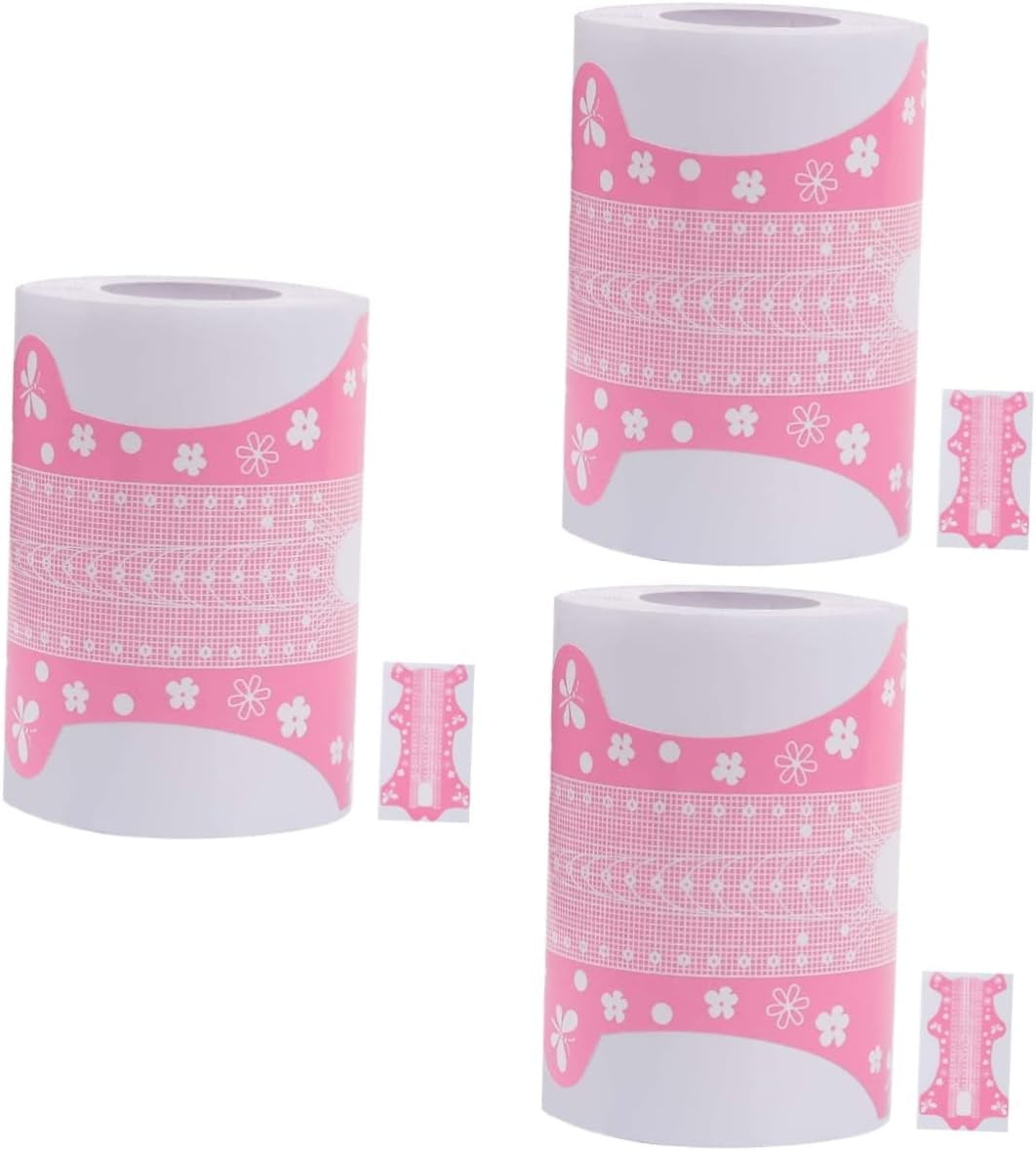 3 Rolls Nail Art Tray Tools Nail Art Stickers para Uñas Stickers for ...