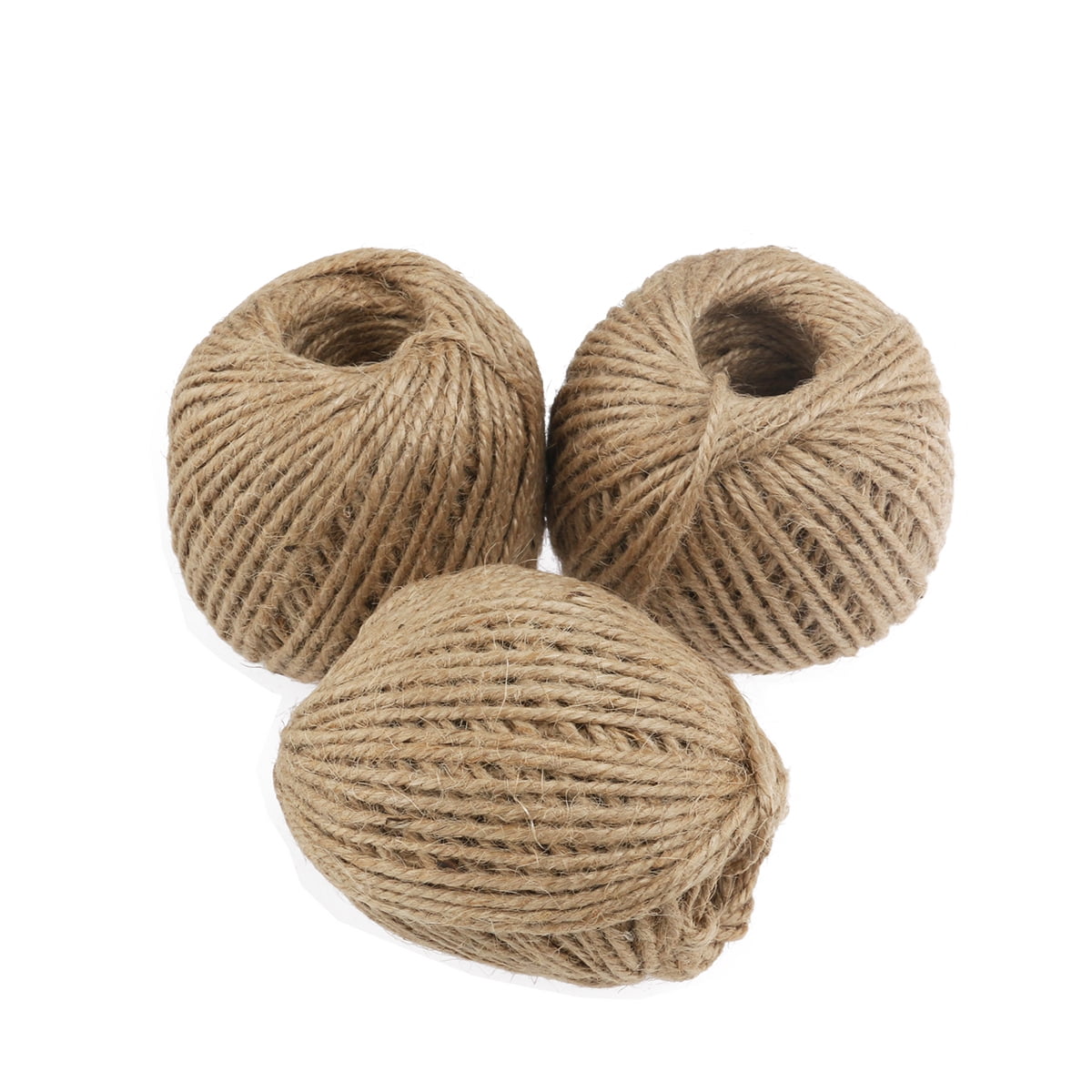 3 Rolls Natural Jute Twine DIY Arts and Crafts Industrial Jute Twine ...