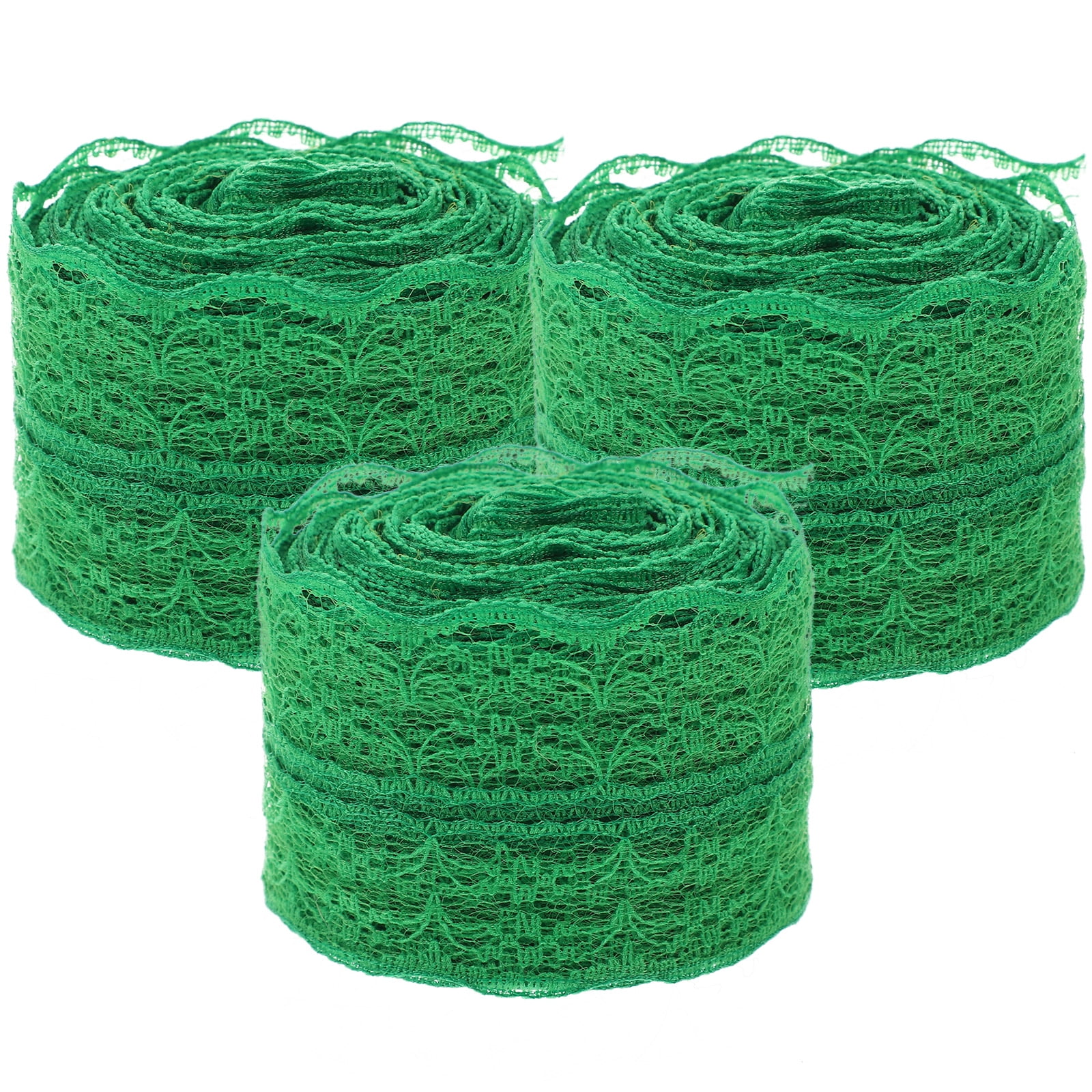 3 Rolls Of Lace Bandeau Lace Trim Clothes Lace Trim Diy Sewing Trim ...