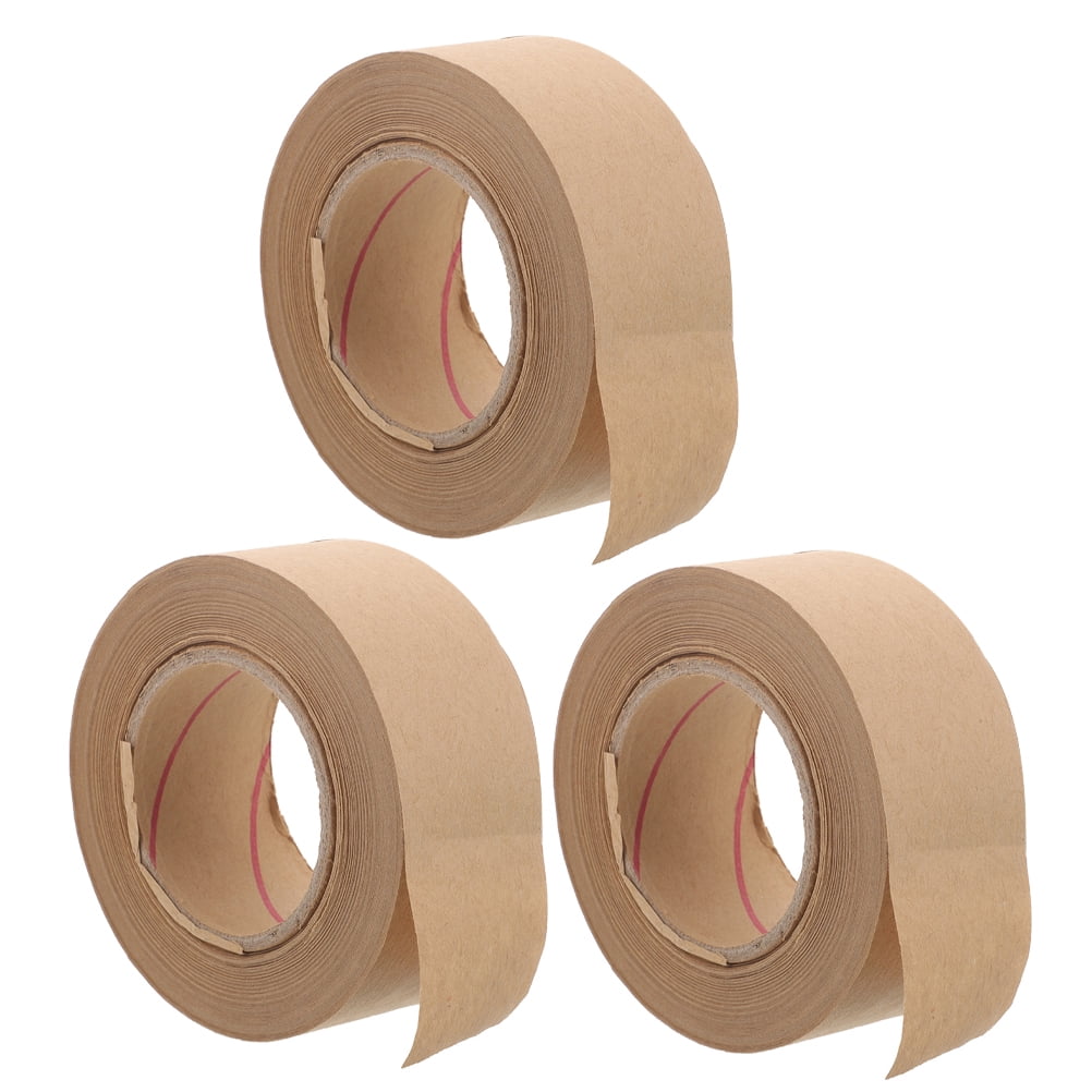 3 Rolls Paper Framing Tape Multi-function Sealing Tape Packaging Tapes ...