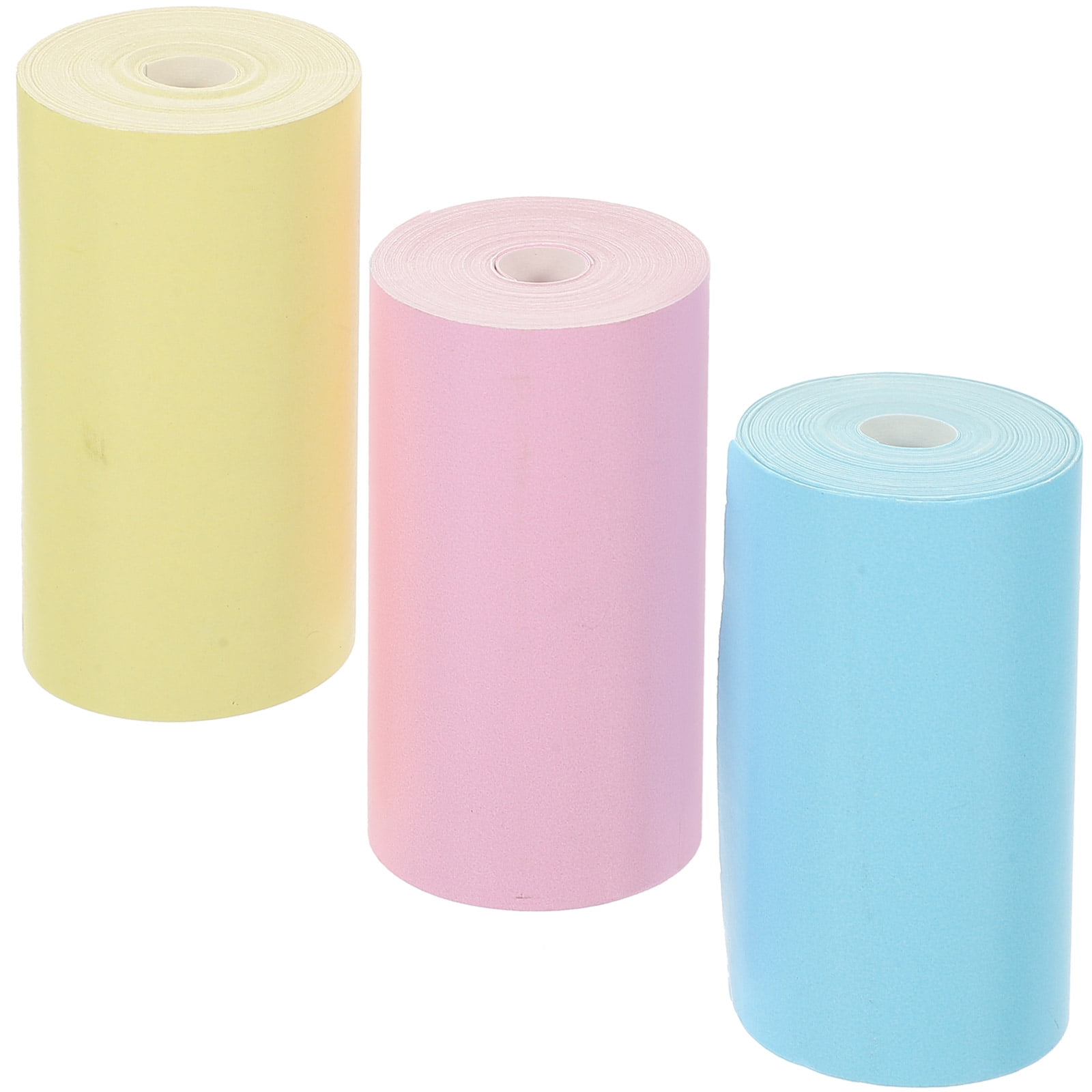 3 Rolls Paper for Printer Thermal Papers Receipt Credit Card Printing ...