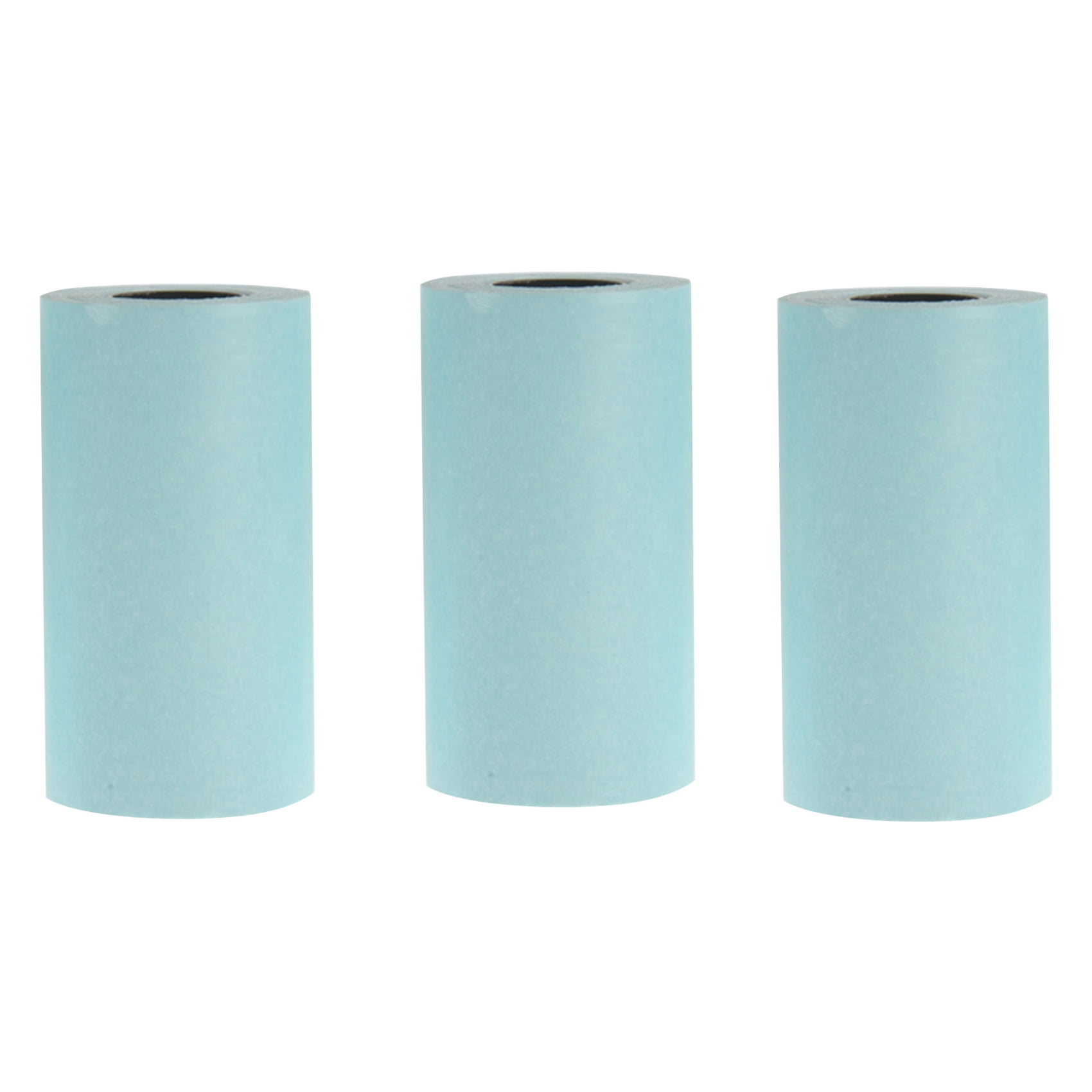 3 Rolls Printing Sticker Paper Photo Paper For Mini Pocket Photo ...