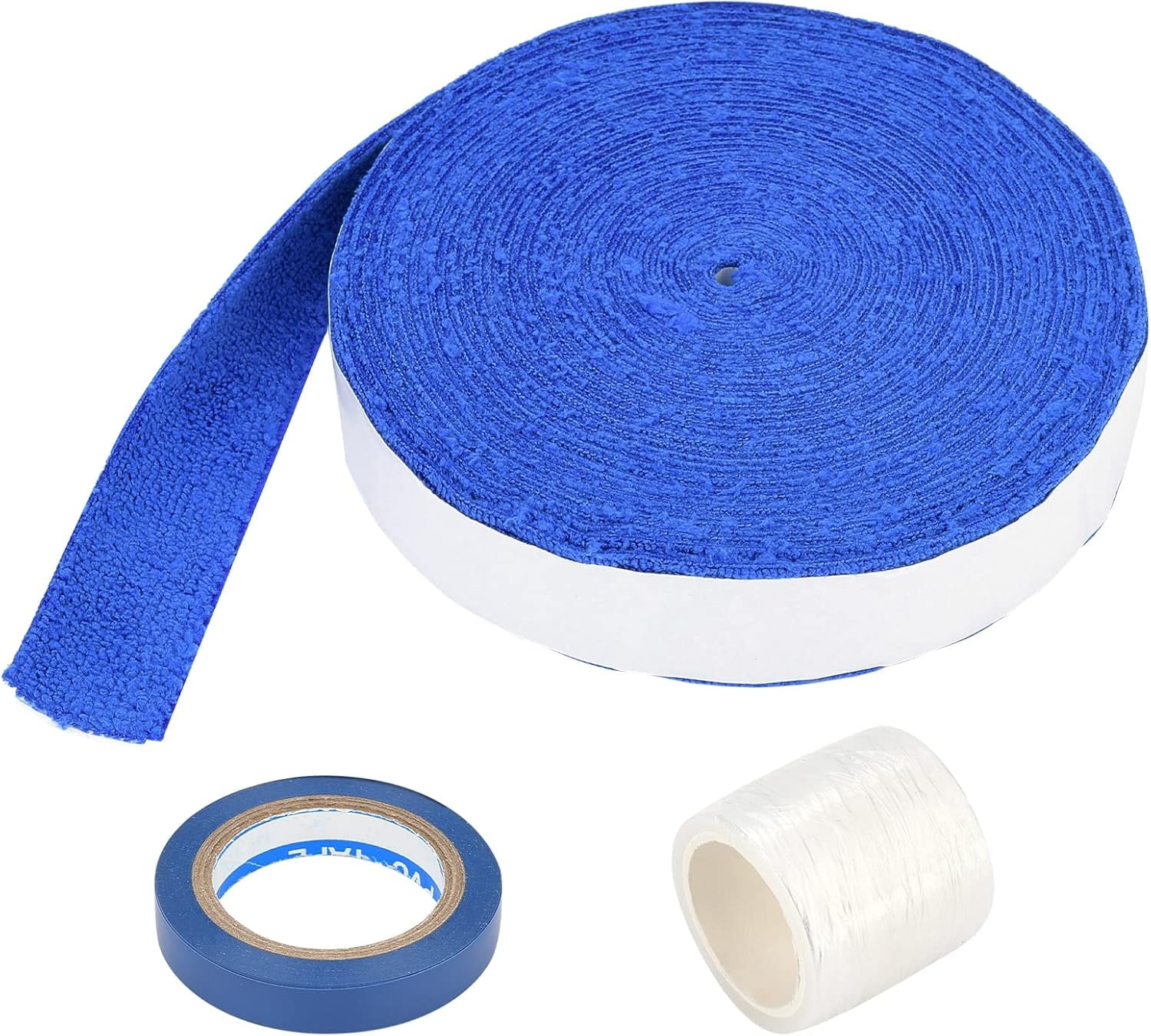 3 Rolls Racket Towel Grip 3 Sizes Mixed Color Racket Towel Hand Glue ...