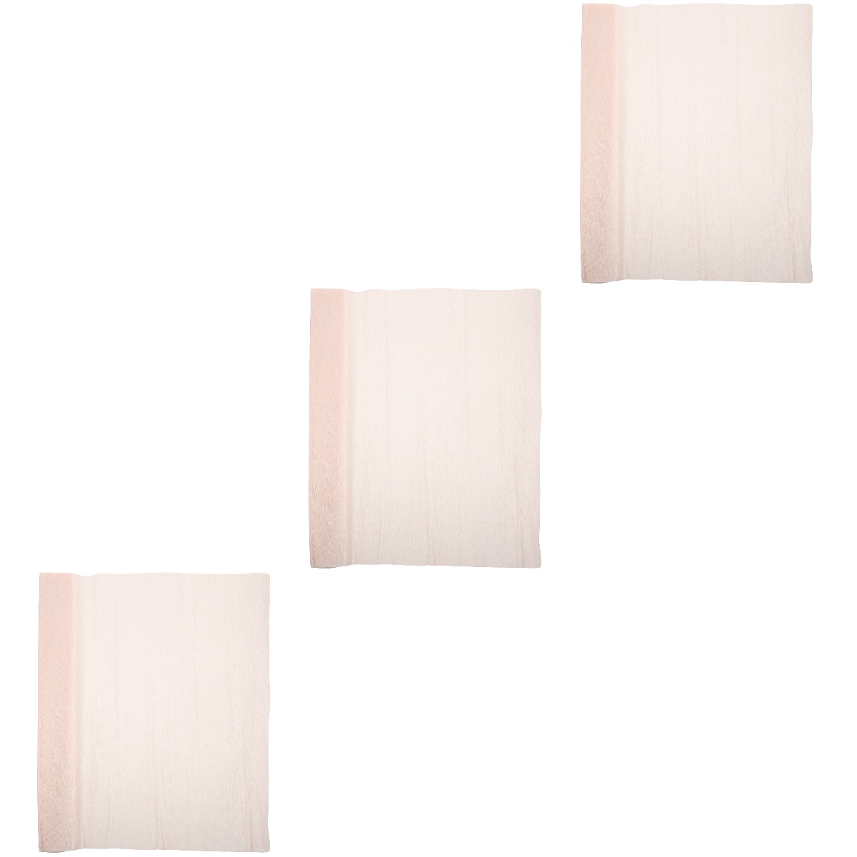 3 Rolls Ribbon Flower Making Crepe Paper Wedding Crepe Paper Crepe ...