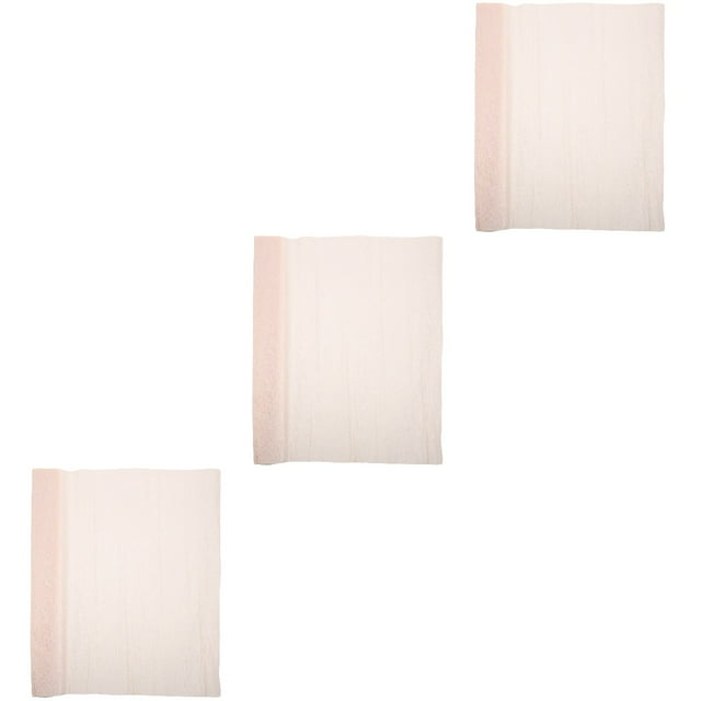 3 Rolls Ribbon Flower Making Crepe Paper Wedding Crepe Paper Crepe ...