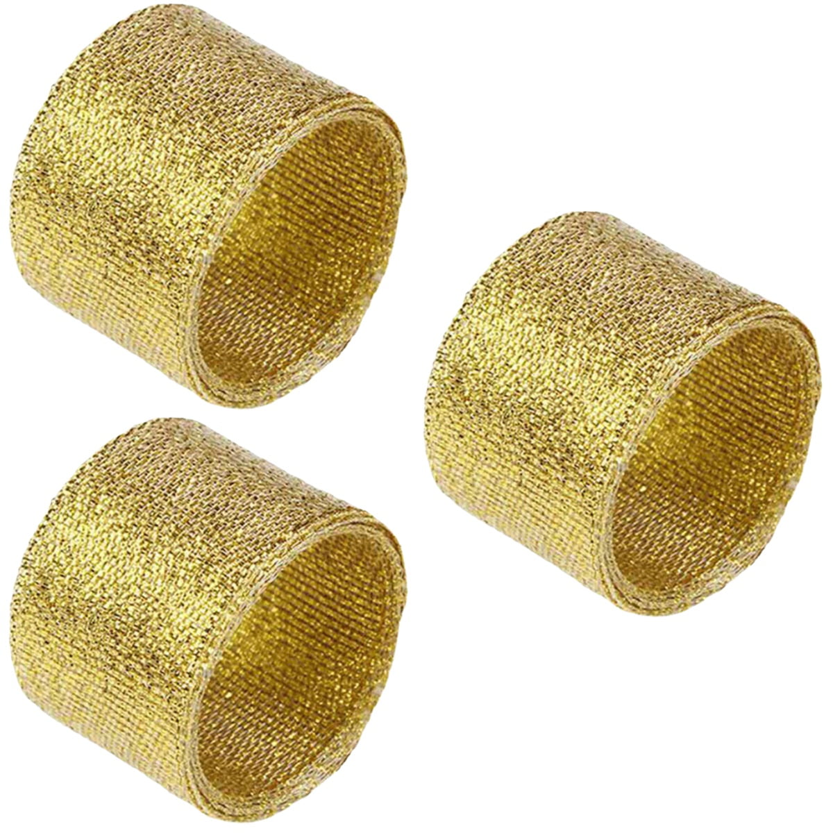 3 Rolls Ribbon Gift Box Packaging Ribbon Metallic Gold Ribbon for Gift ...