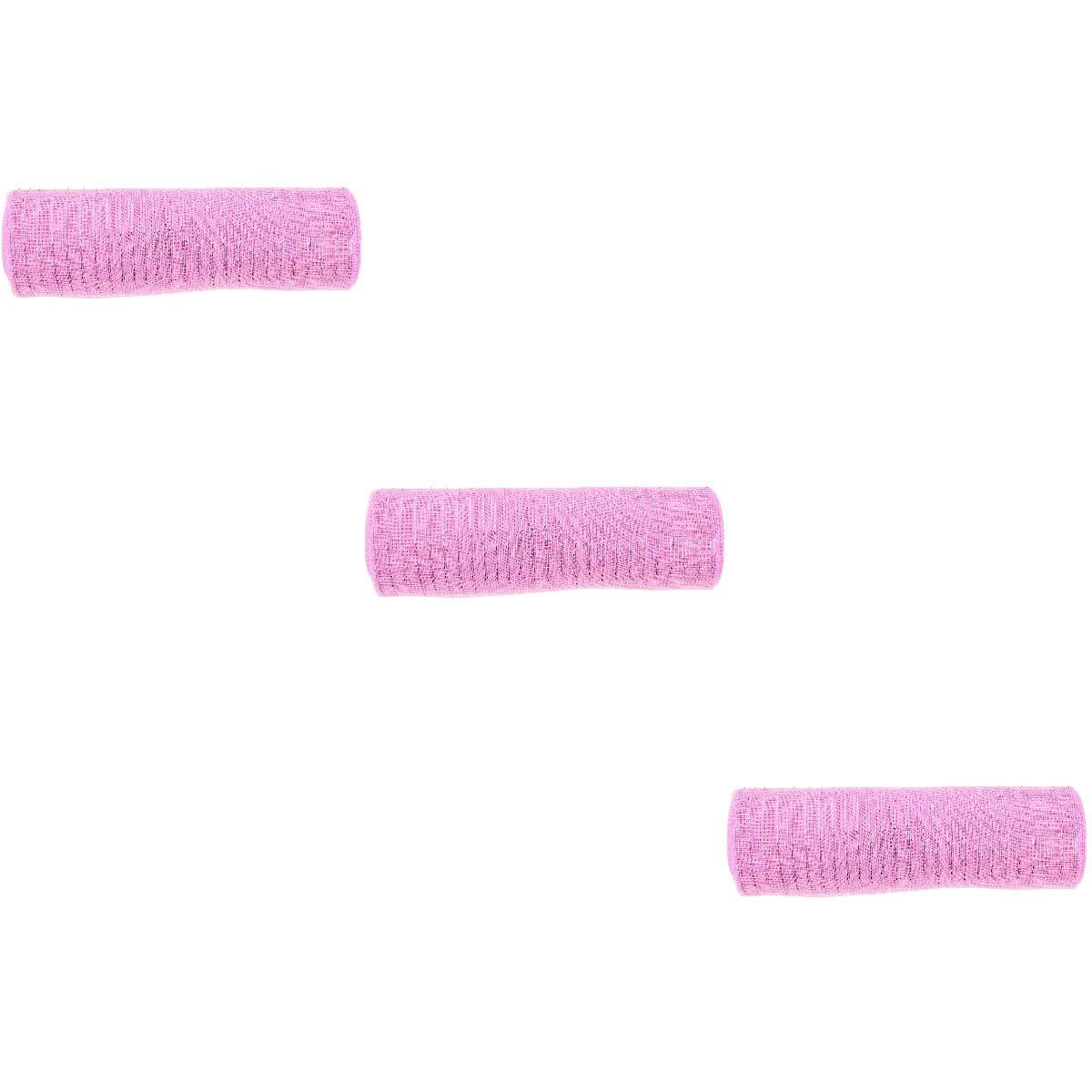 WRISTBIQUE Wreath Making Material Pink PP 3 Rolls For Textiles And ...