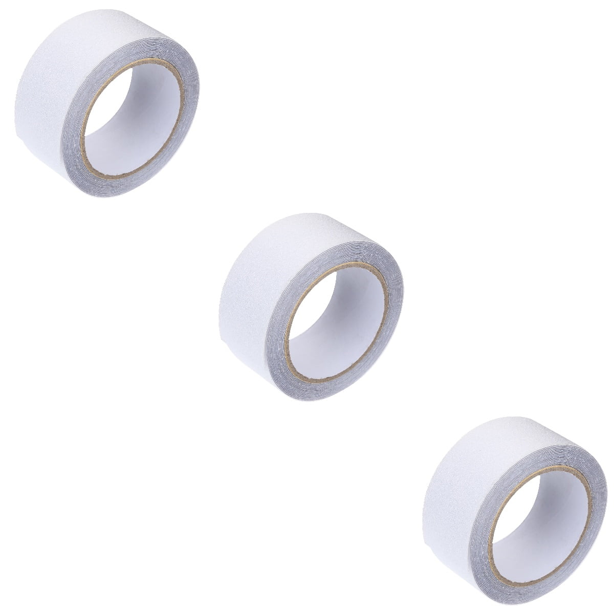 3 Rolls Rubber Non-slip Tape Carpet Tape Rubber Stair Treads Shower ...