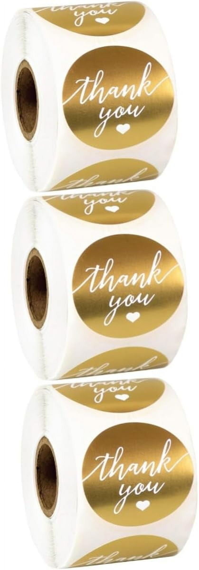 3 Rolls Sealing Stickers Seal Stickers Cookie Stickers Wedding Stickers ...