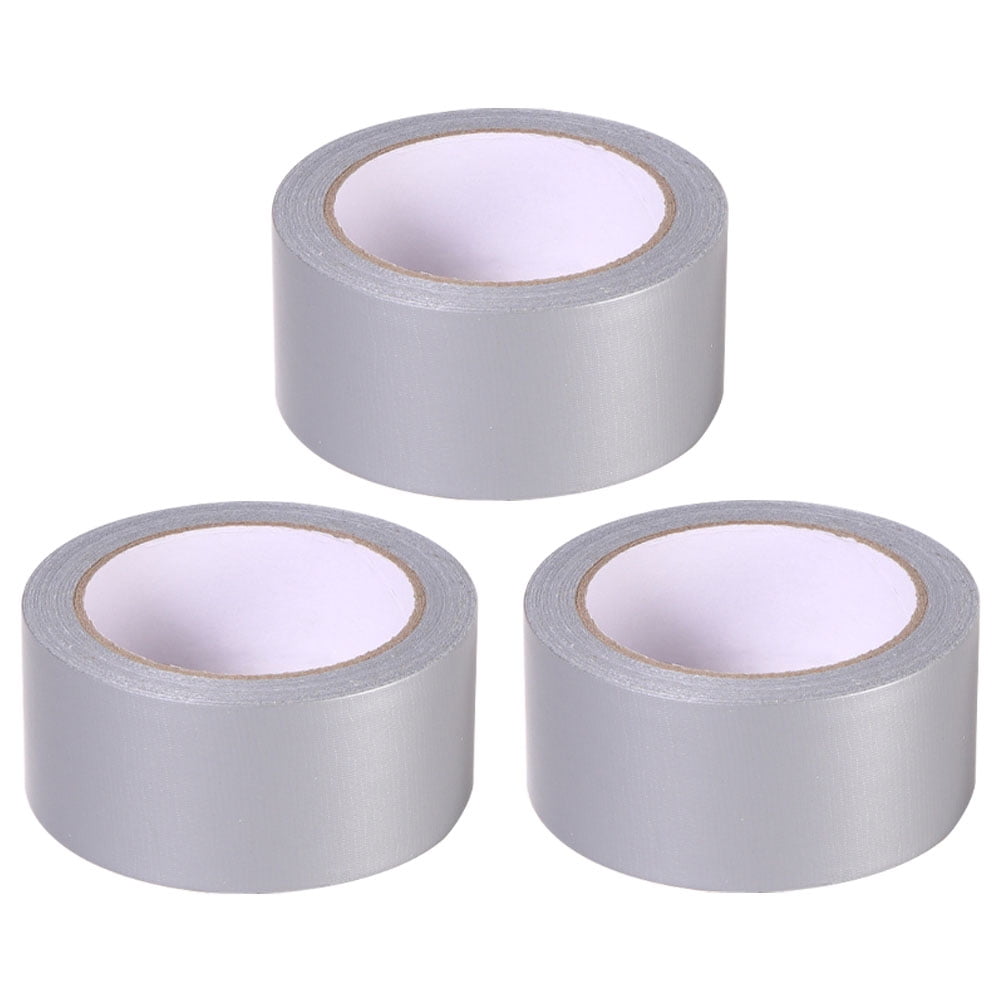 3 Rolls Sealing Tape Strong Adhesive Clear Tapes Flashing Silver ...