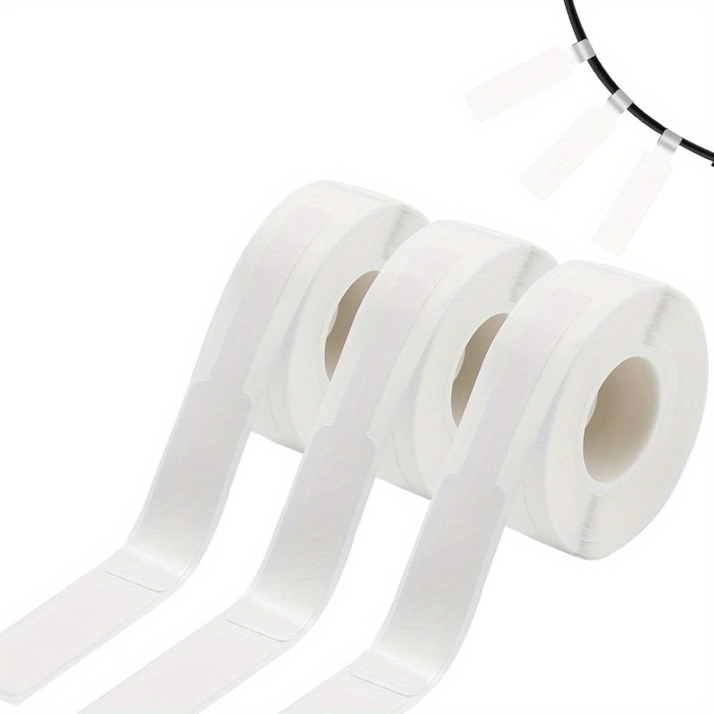 3 Rolls Self-Adhesive Cable Label Paper for Wire Marking, Compatible ...
