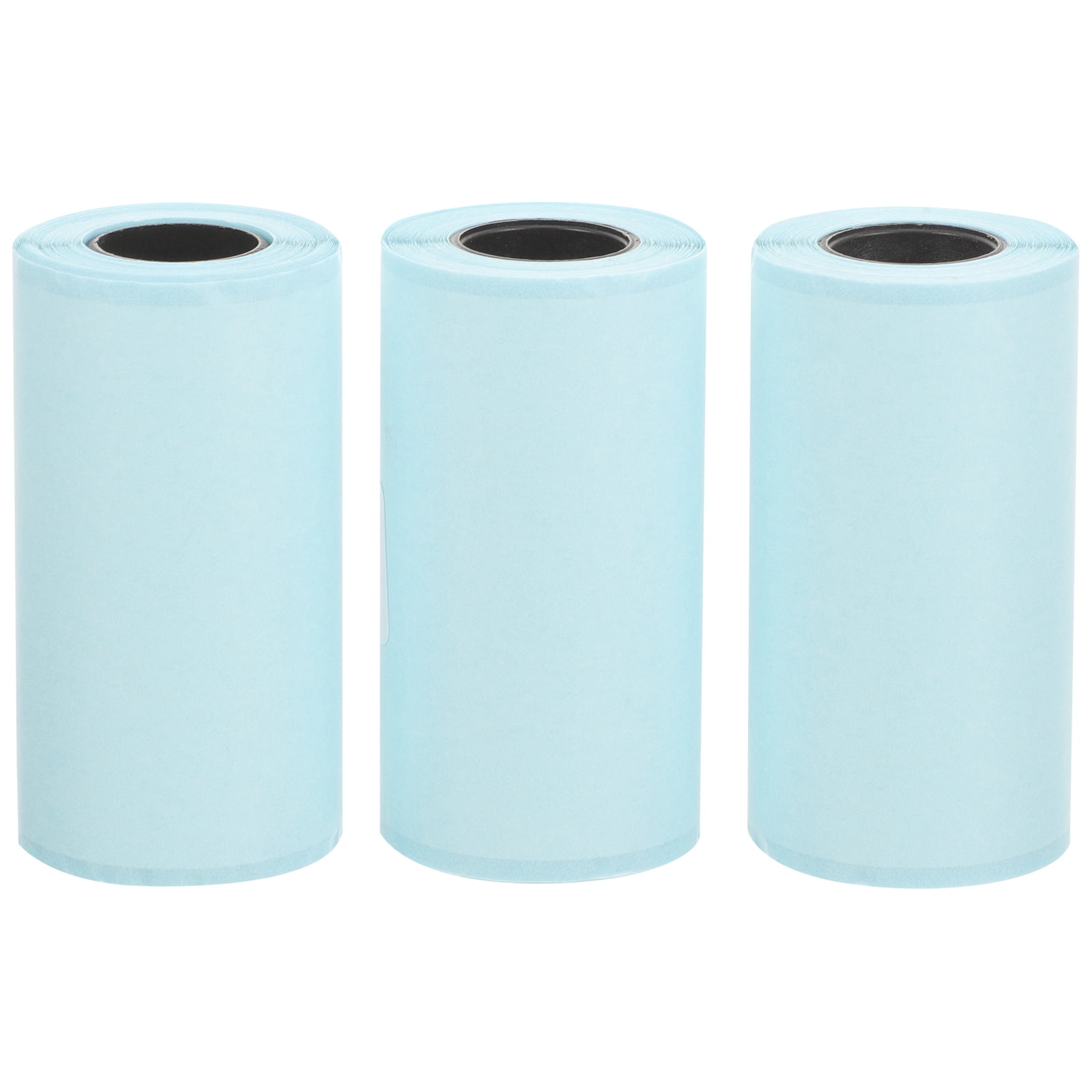 3 Rolls Self Adhesive Printable Label Blank Correction Label Sticky ...