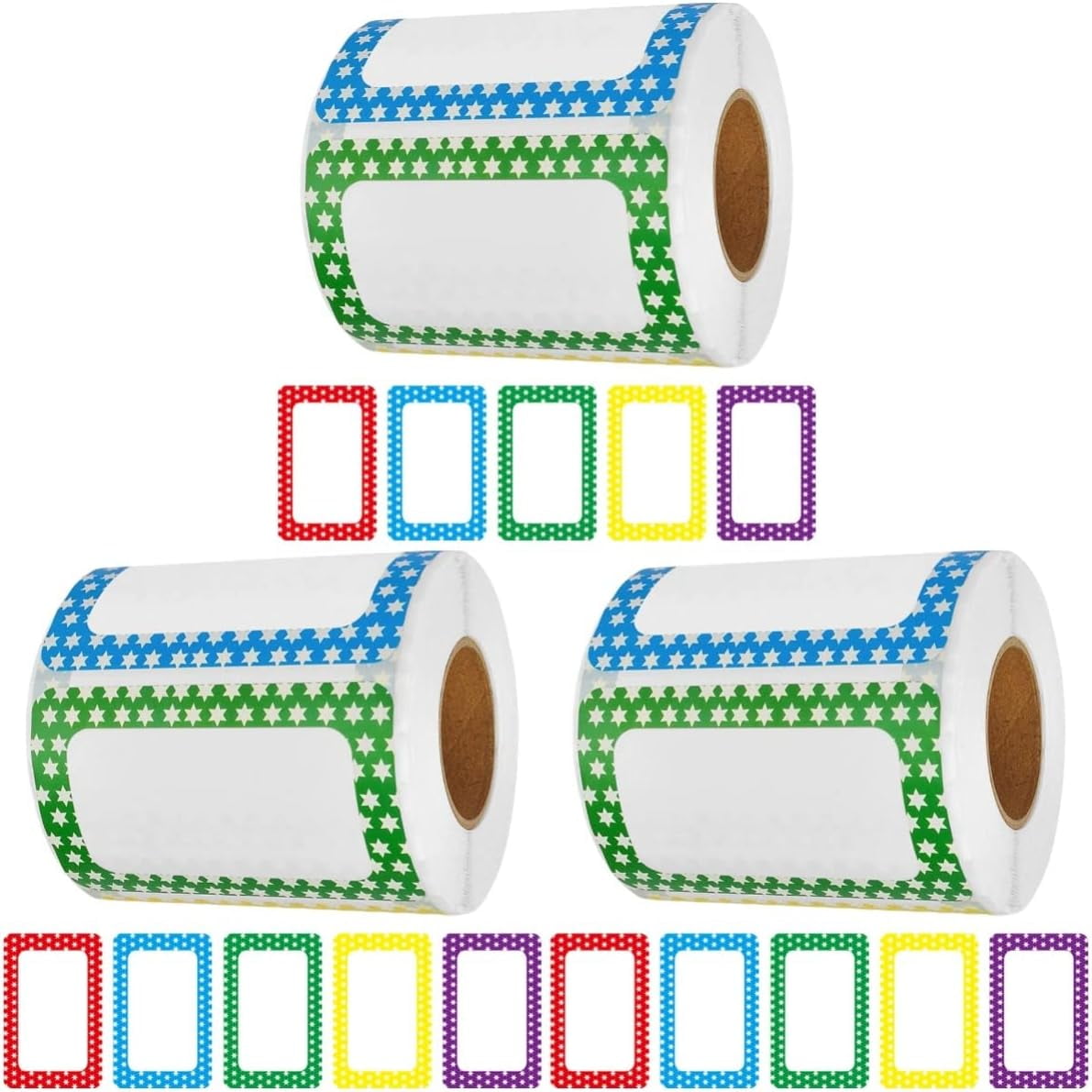 3 Rolls Self- Classification Party Label Sorting School MeetingWritable ...