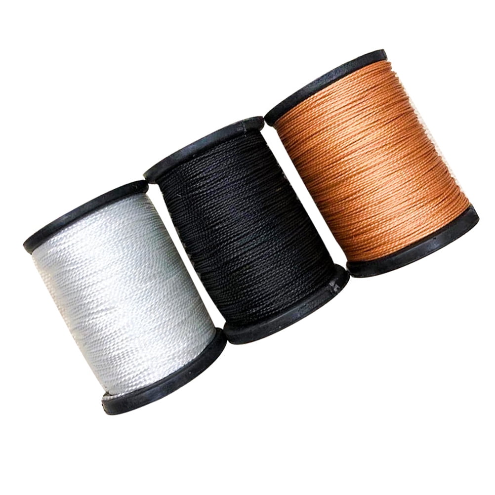 3 Rolls Sewing Thread Cobbler Cord Tailoring Line Bookbinding Cord ...
