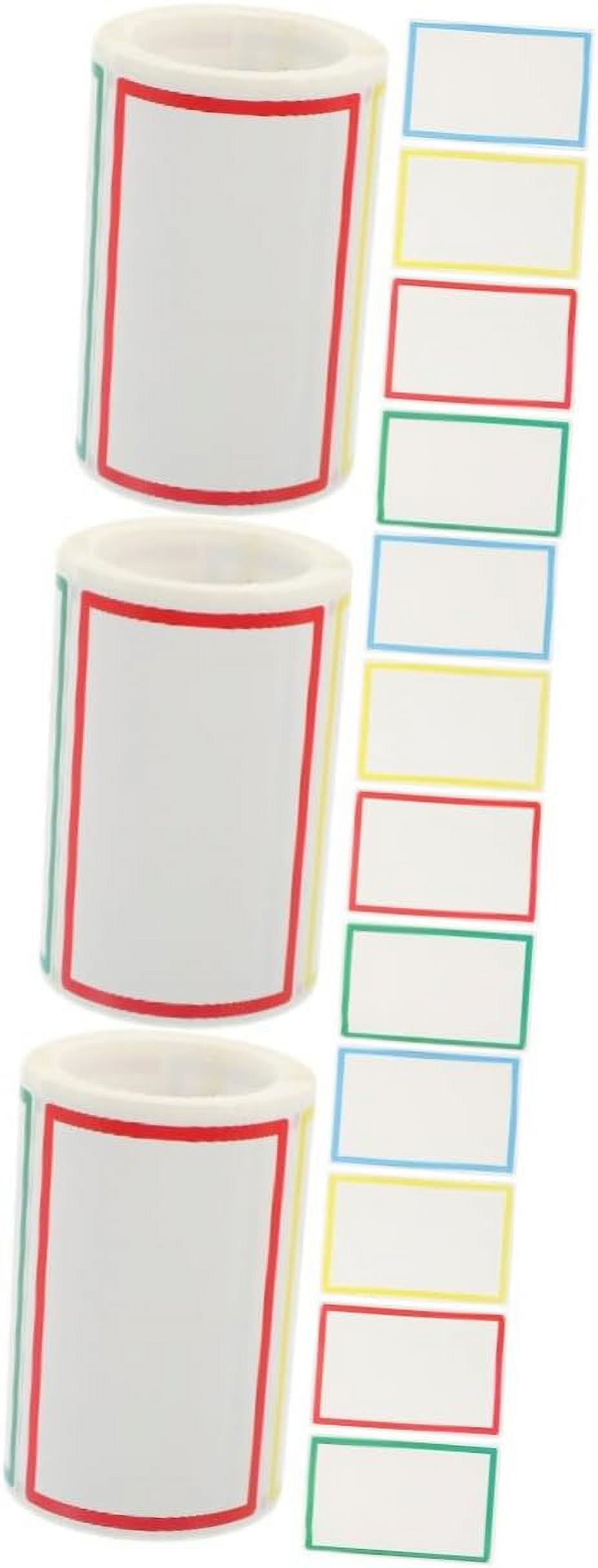 3 Rolls Sticker Labels for Bottles Chalkboard Labels Food Labels Bottle ...