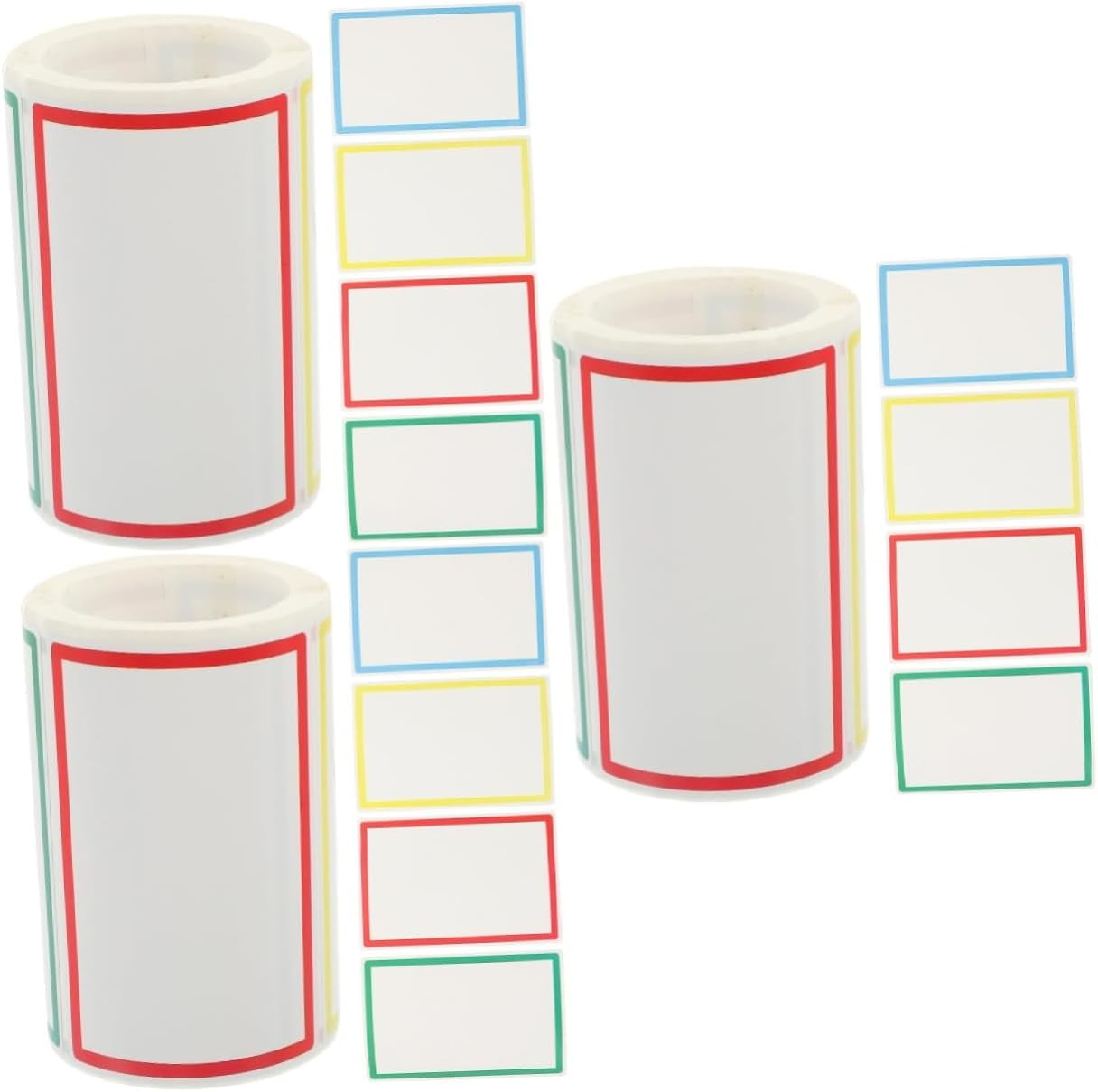 3 Rolls Sticker Office Marking Labels Locker Name Tags Bottle Labels ...