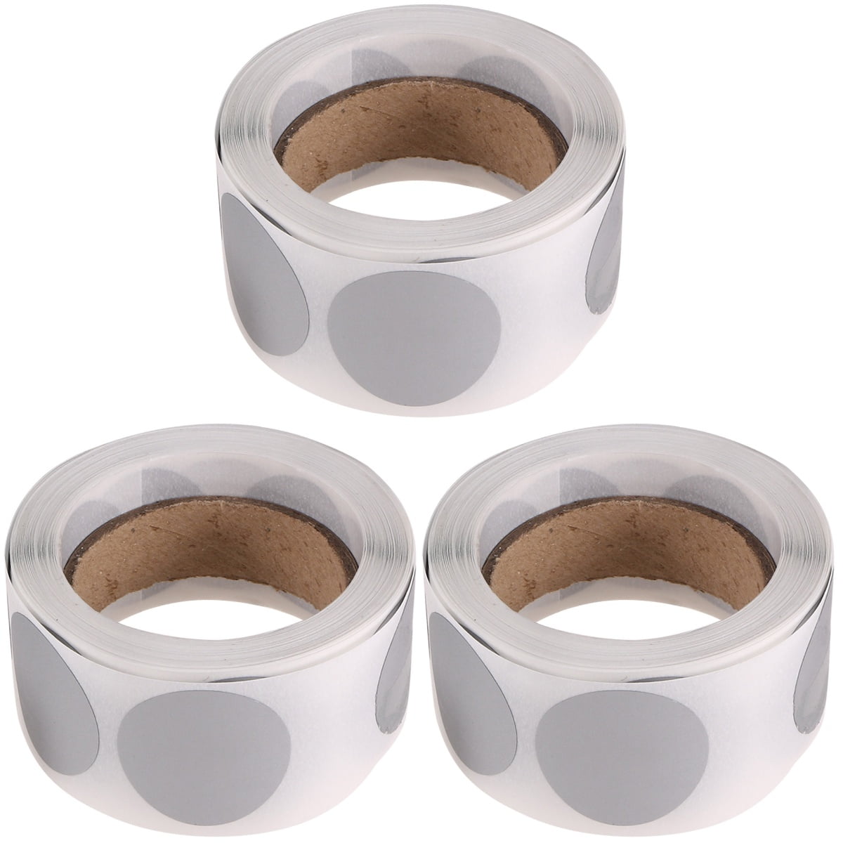 3 Rolls Stickers Blank Scrapbook Scratch Adhesive - Walmart.com