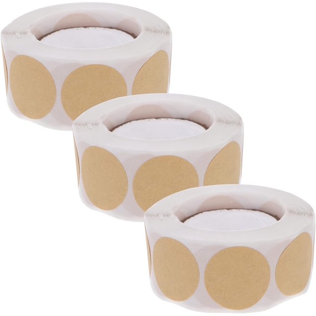 3 Rolls Stickers Envelope Seal Stickers Scrap Book Stickers Wedding ...