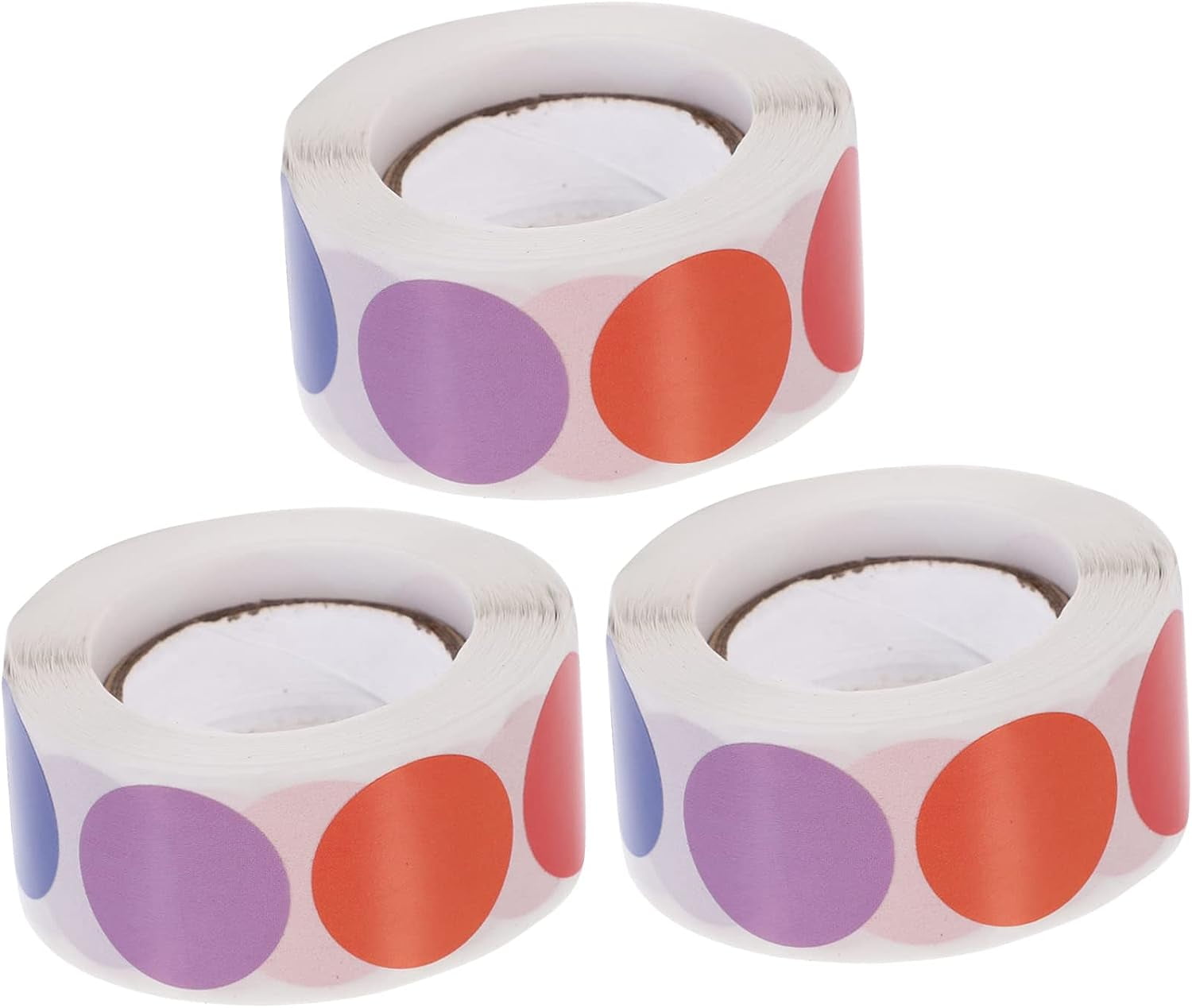 3 Rolls Stickers Gift Stickers Adhesive Gift Tags Envelope Seal ...