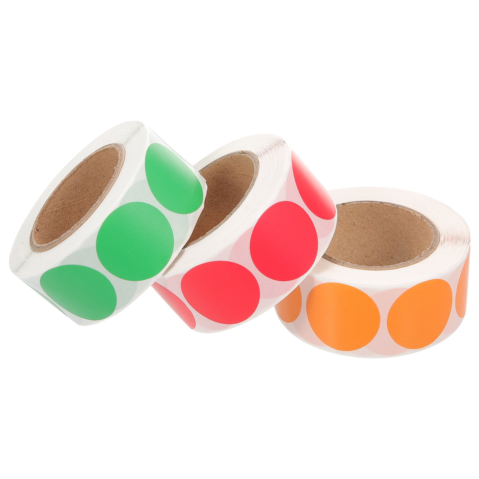 ifundom Assorted Color Round Dot Stickers for Coding Sorting Sealing 3 ...