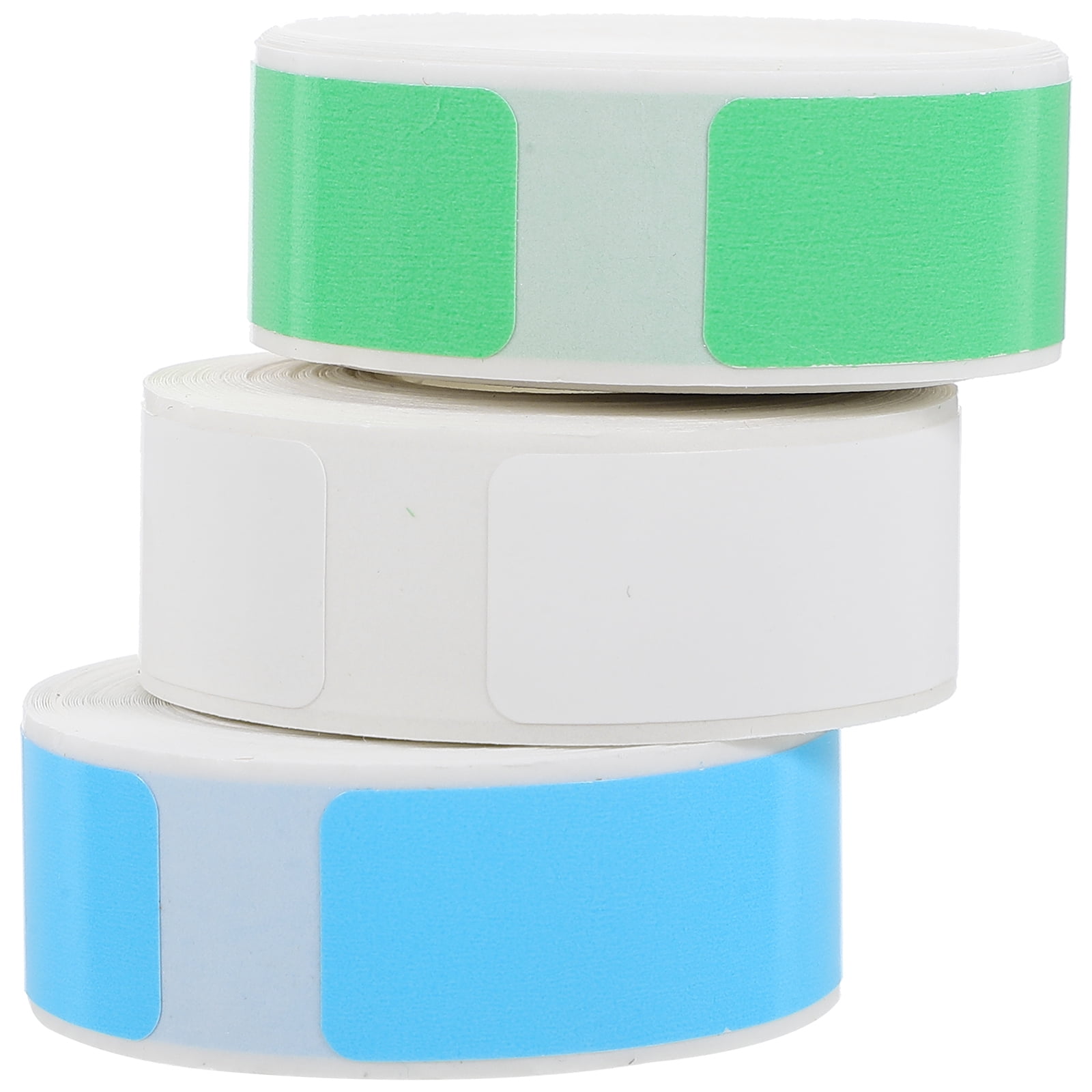 3 Rolls Thermal Label Maker Paper DIY Stickers Self-Adhesive Label ...