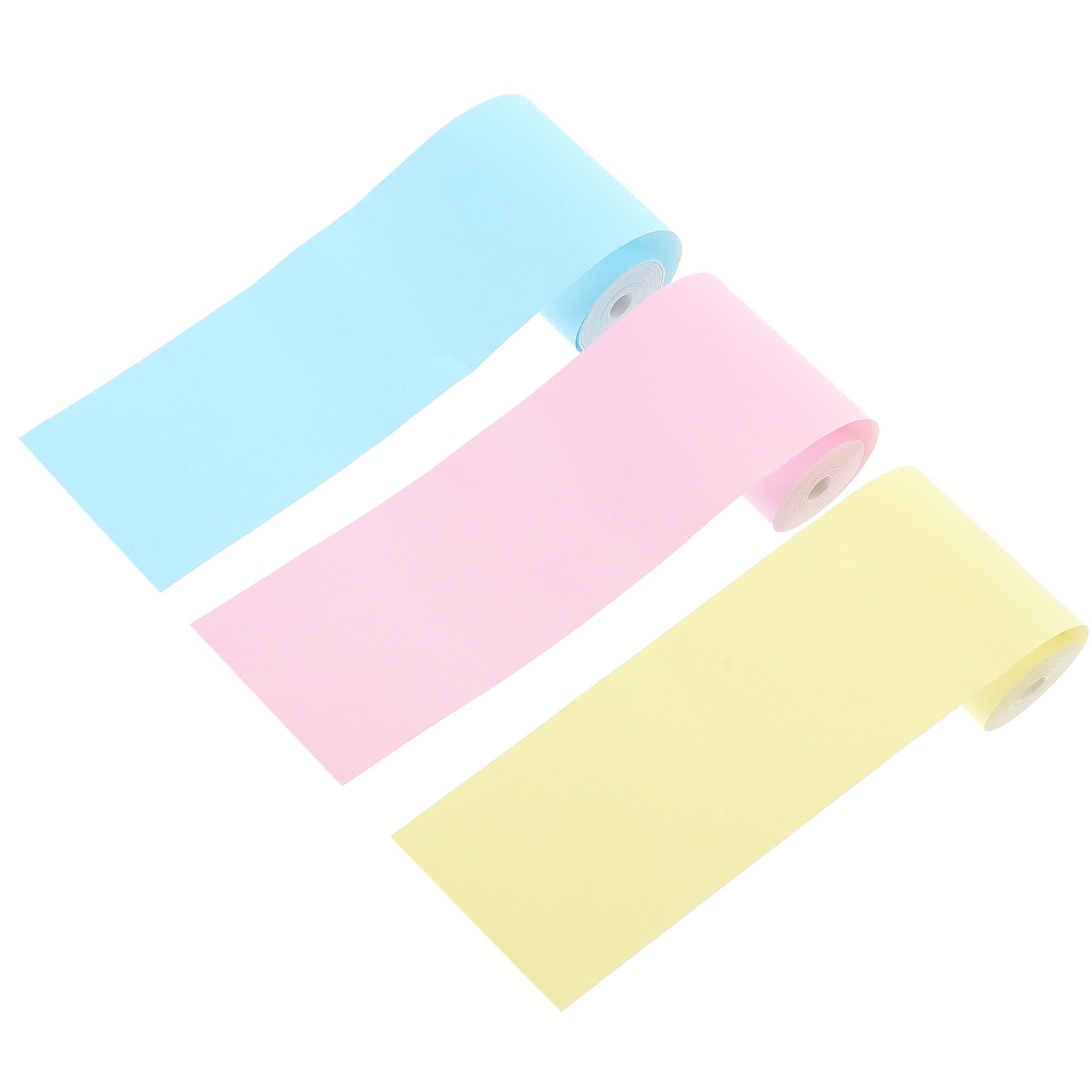 3 Rolls Thermal Pod Label Paper Shopping Mall Storage - Walmart.com