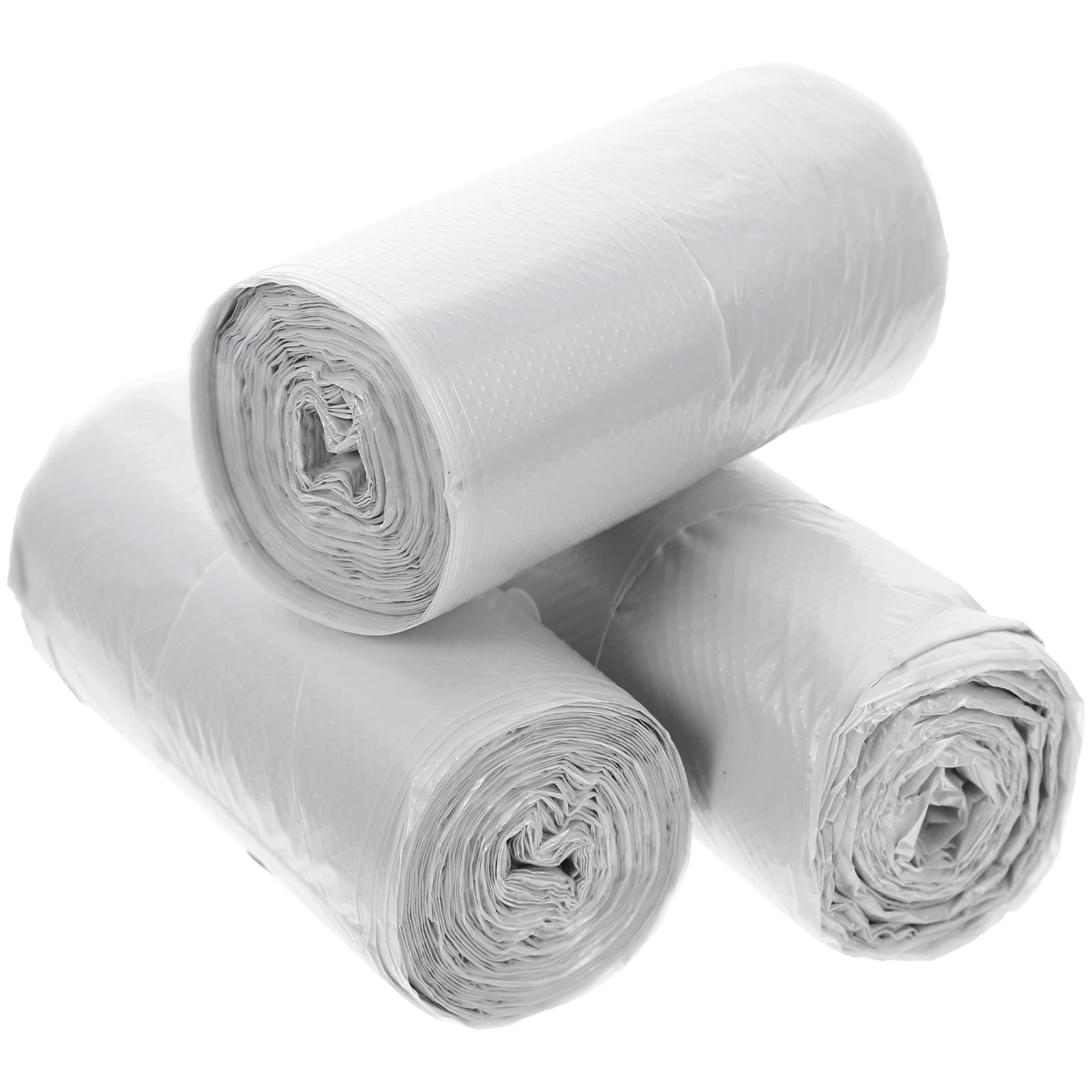 OUNONA Convenient Rubbish Bags for Home Use Made of PE Material Grey ...