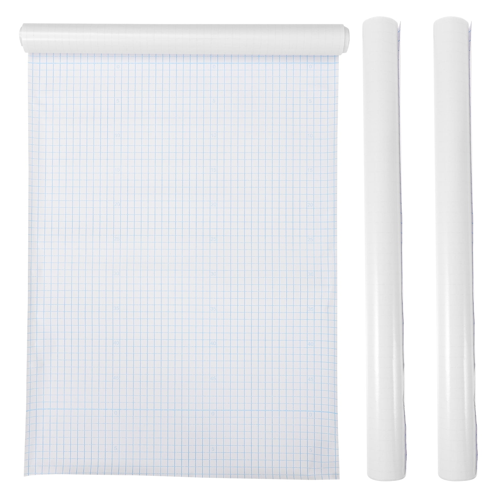 3 Rolls Transparent DIY Book Protection Film Clear Adhesive Cover ...