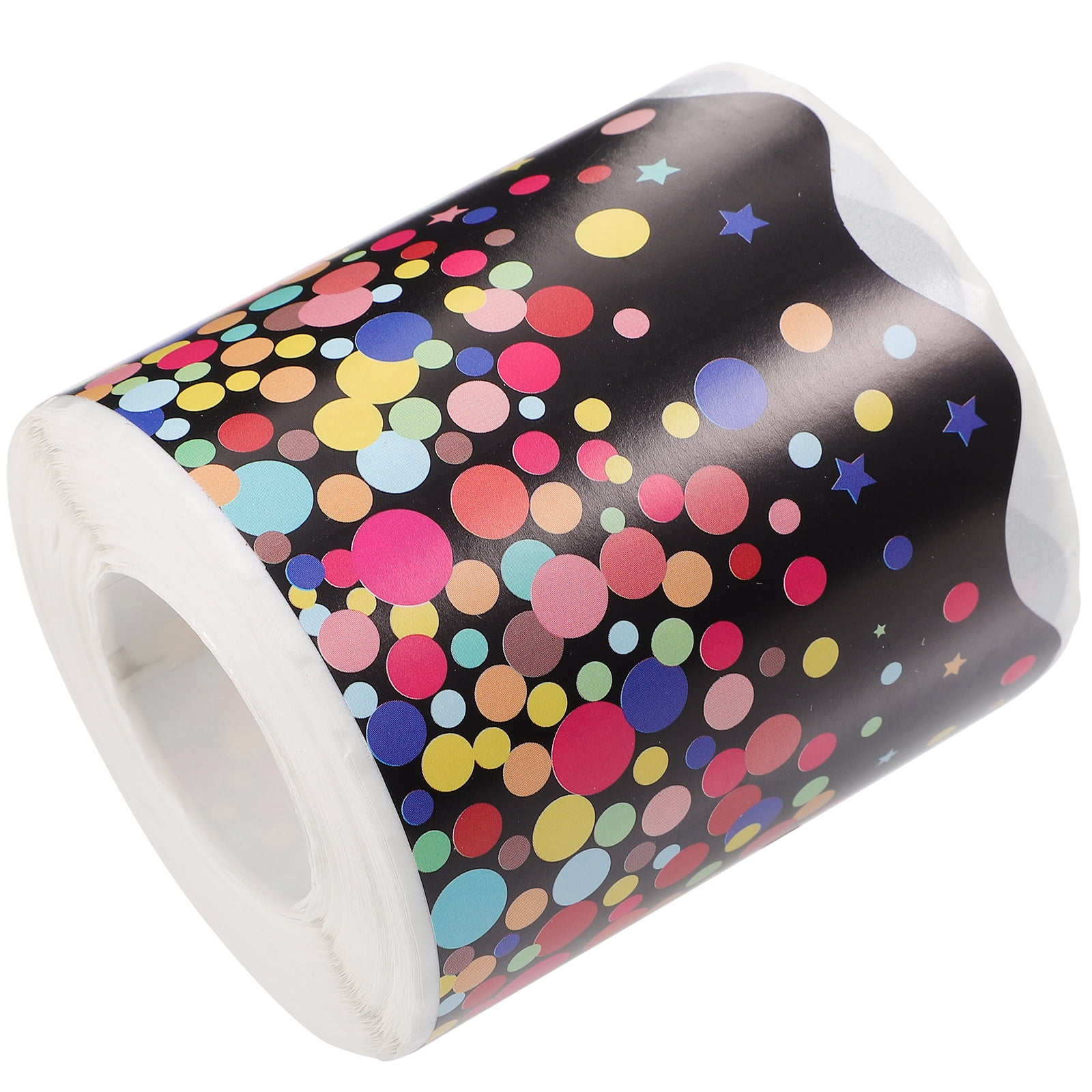 3 Rolls Whiteboard Wavy Edge Sticker Classroom Decor - Walmart.com