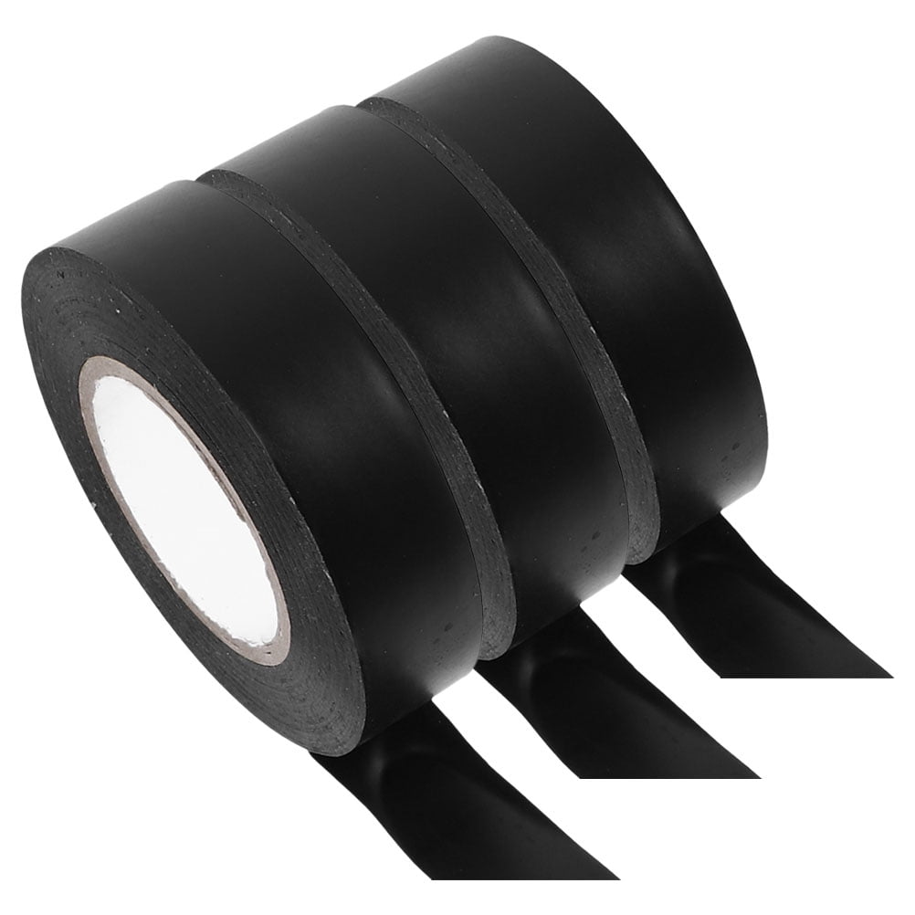 3 Rolls Wire Tapes Electrician Tape Electrical Tape High Temp Tape Wiring Tape 10m
