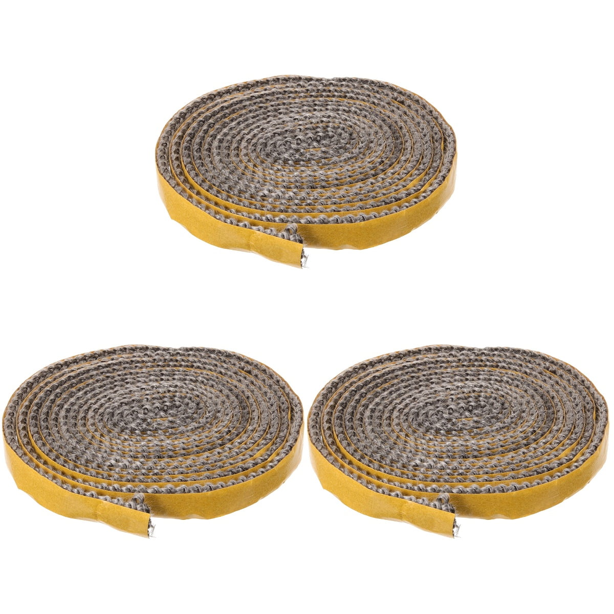 3 Rolls Wood Stove Gasket Strip Adhesive Wood Stove Gasket Stove Door ...