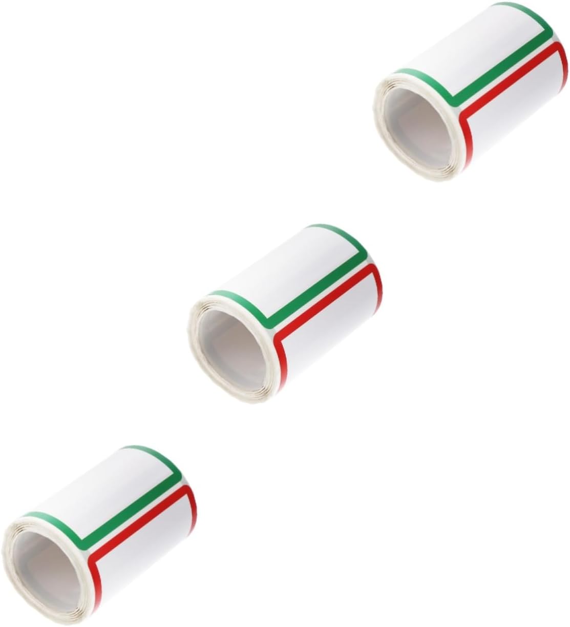 3 Rolls Writing Name Stickers Envelope Labels Color Stickers Blank ...