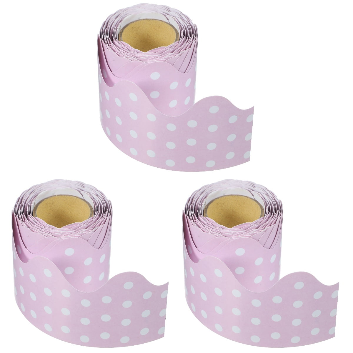 3 Rolls Adhesive Bulletin Board Trim Stickers - Decorative Borders for ...