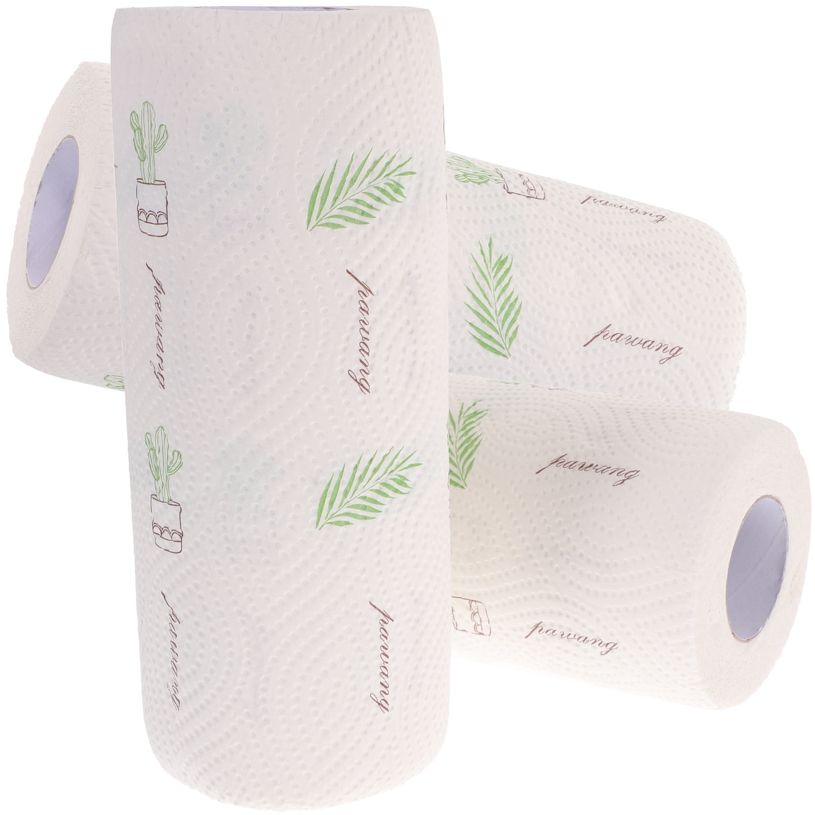 3 Rolls of Disposable Food Wrap Paper Adorable Design Grease-proof ...