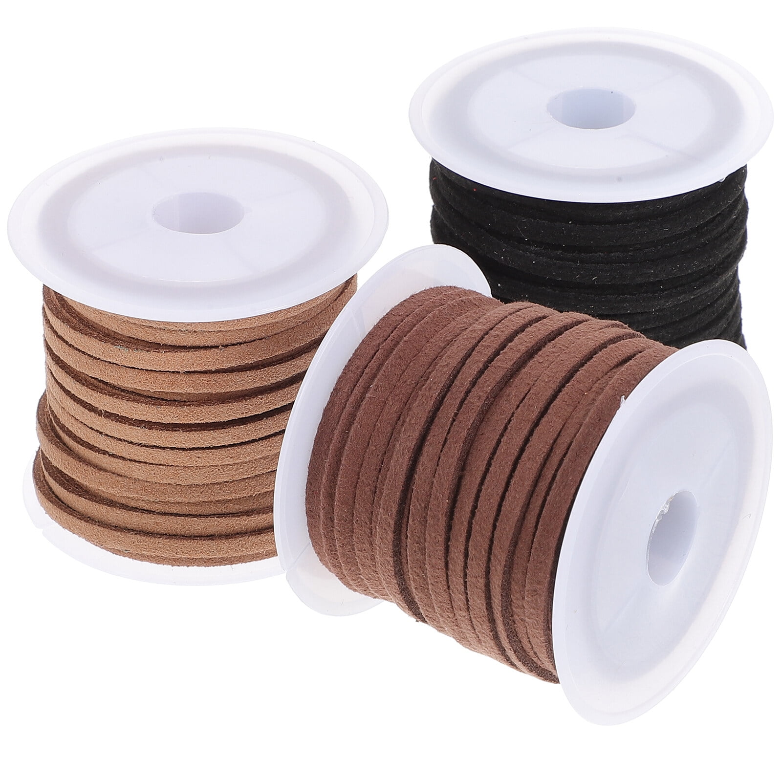 3 Rolls of Floral Bouquet Ribbon Cake Box Tying Ribbon Craft Decorative ...