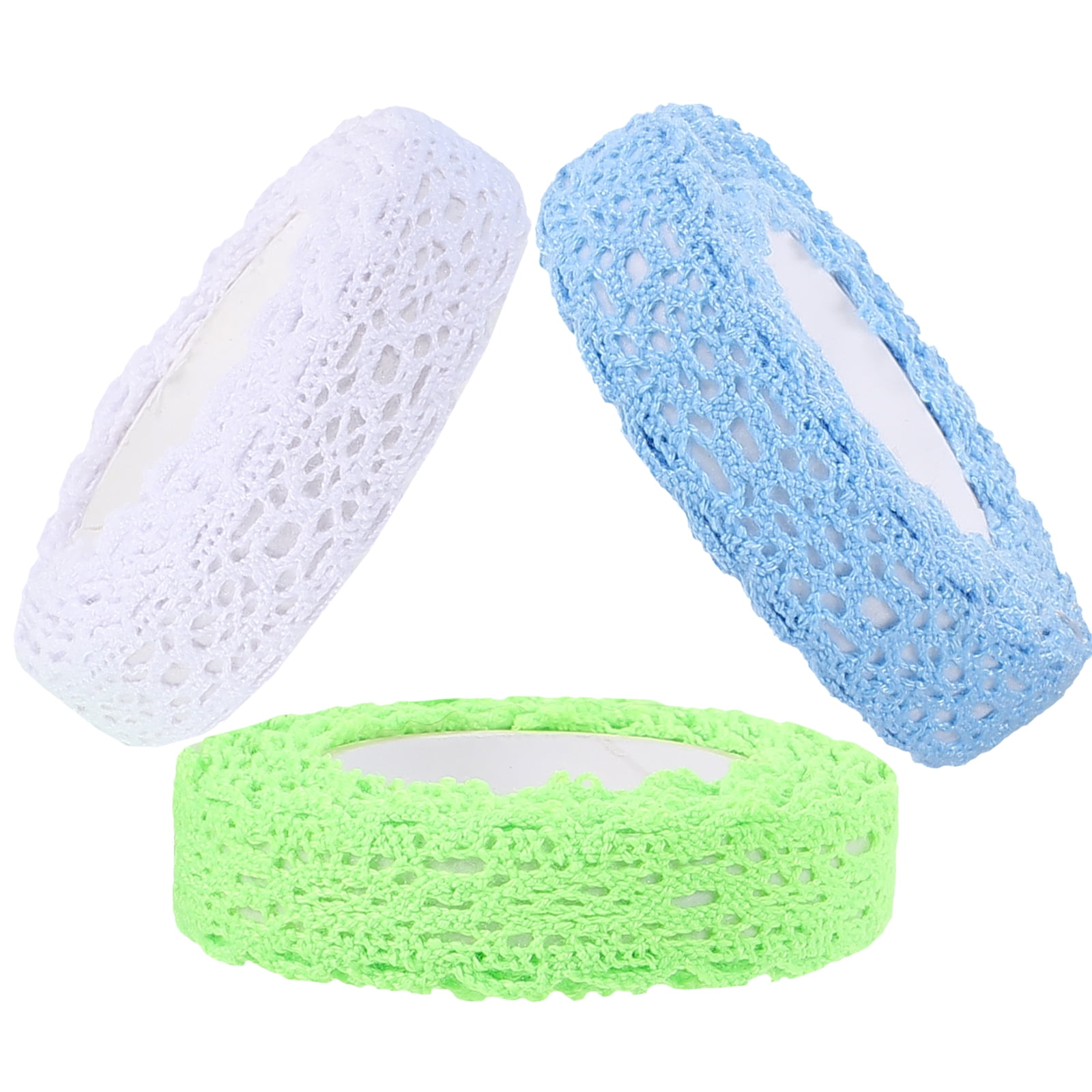 Raindrops Decorative Lace Trim Tape Rolls 70.9x0.71x0.08in - Walmart.com