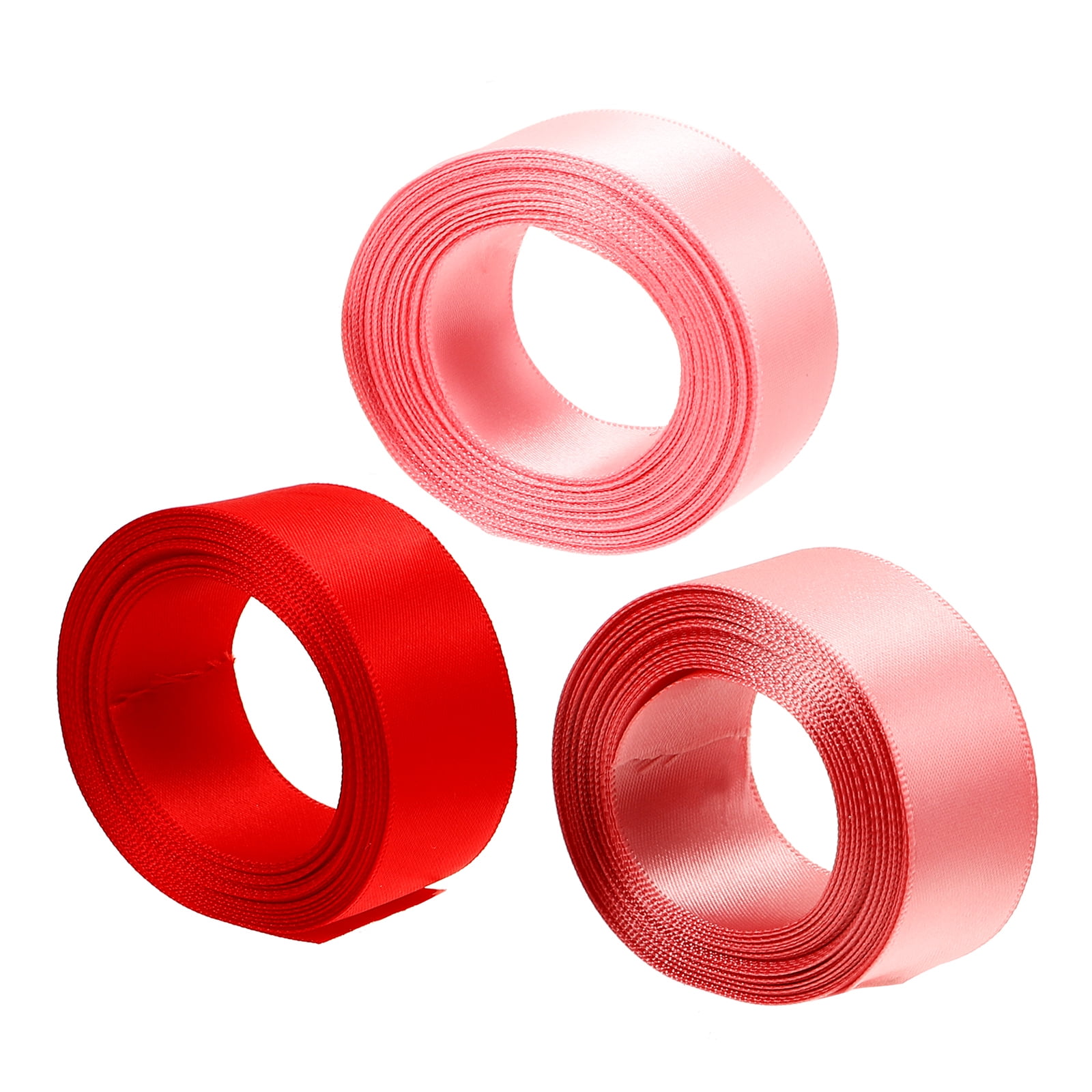 3 Rolls of Present Box Ribbons Cake Box Packing Ribbons Wrapping ...