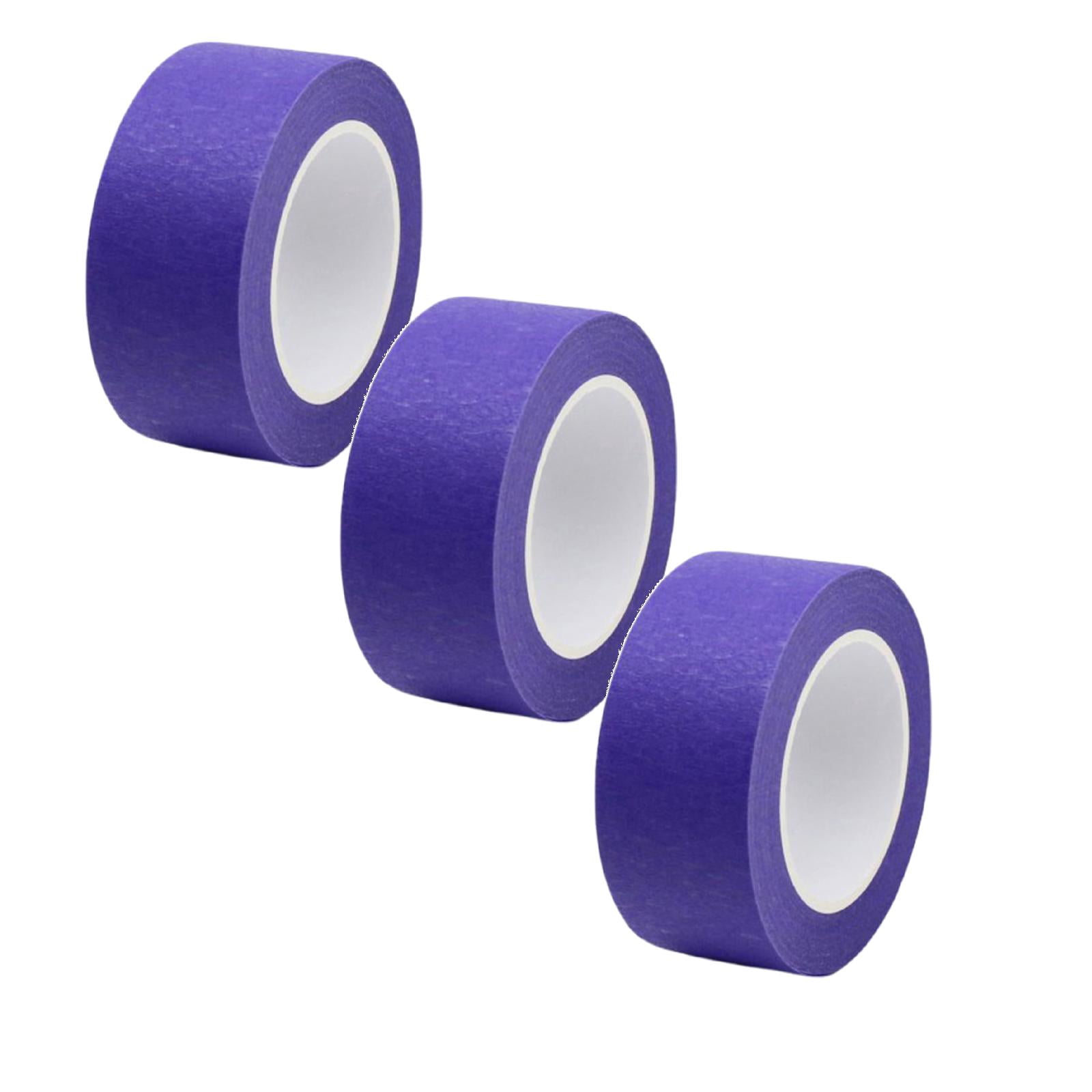 3 RollsMasking Tape,Colorful Masking Tapes for Painting and Artists ...