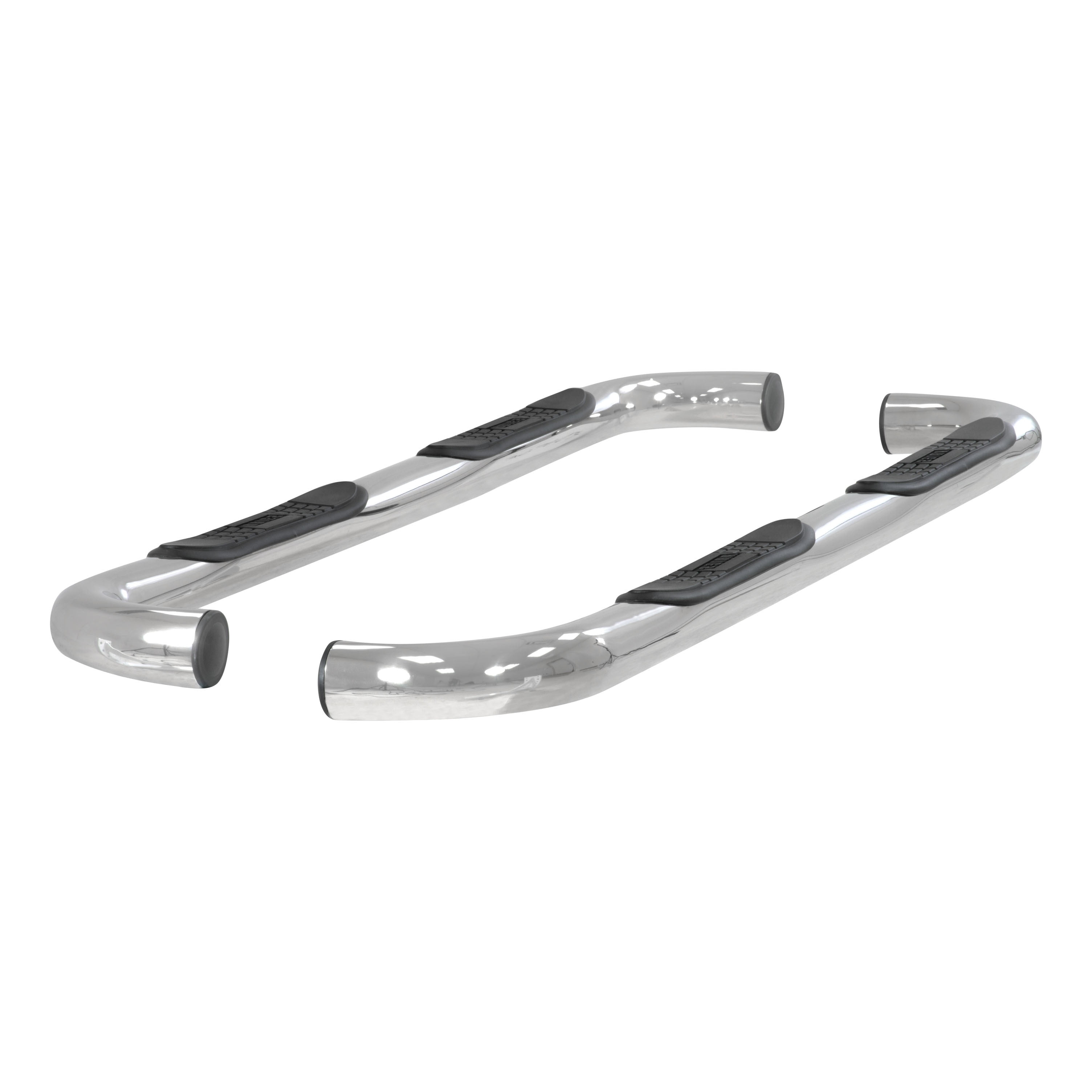 3" Round Side Bars Fits select: 2006-2010 HUMMER H3 - Walmart.com