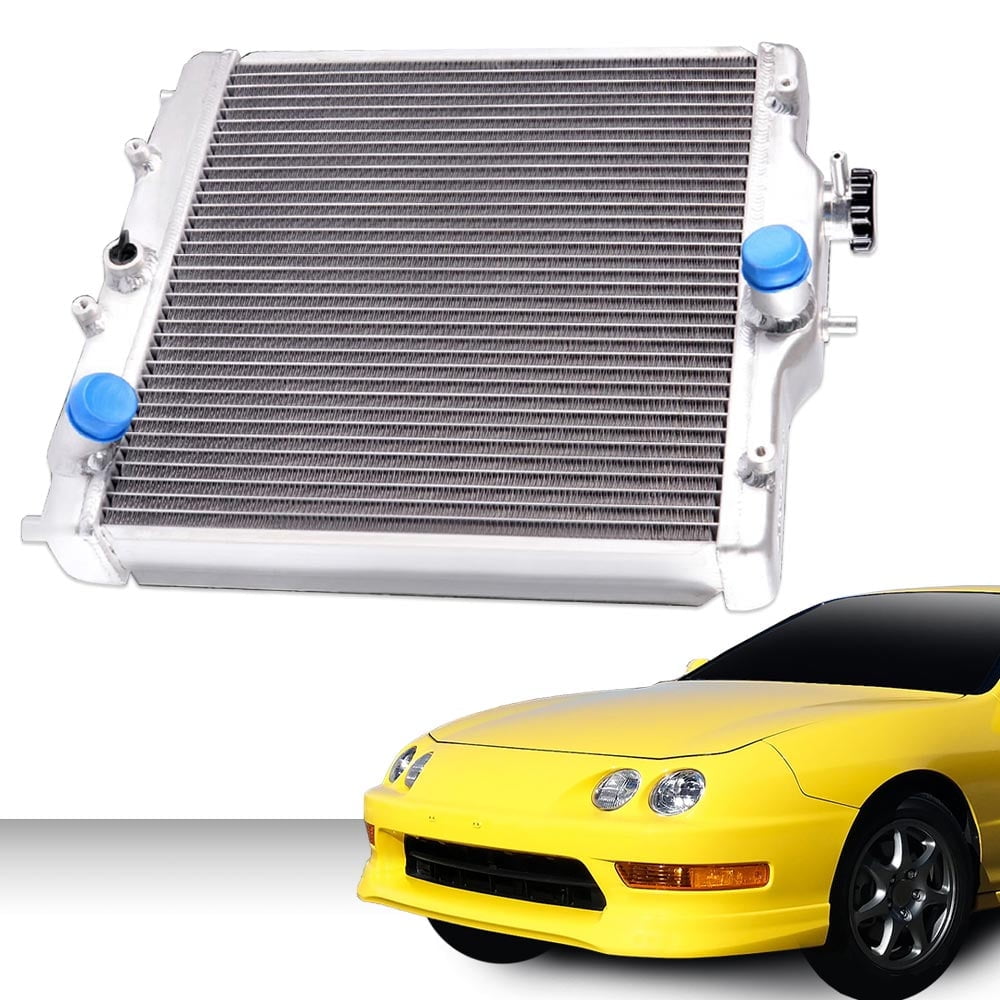 3 Row 52mm Aluminum Racing Cooling Radiator Fit for 92-00 Honda Civic ...
