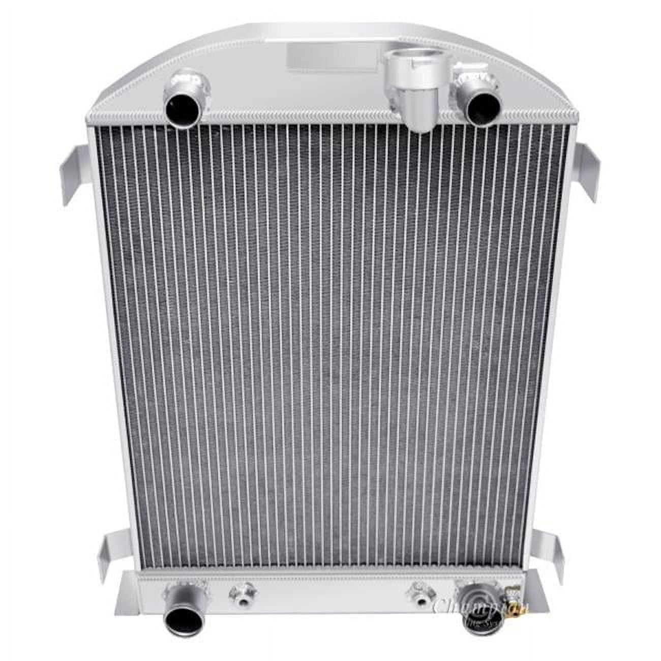 3 Row All Aluminum Radiator with Flathead Configuration for 1932 Ford ...