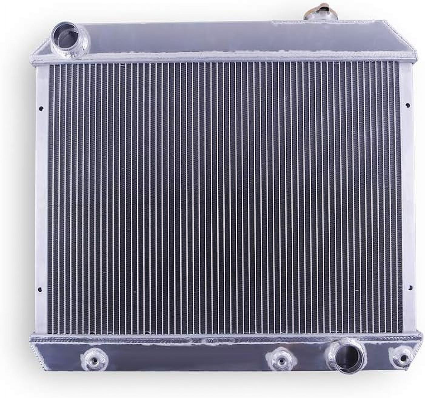 3 Row Aluminum Radiator for 1963 1964 1965 1966 Chevy C10 20 30 Series ...