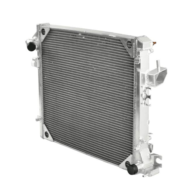 3 Row Aluminum Radiator for 2018-2022 Jeep Wrangler JL Gladiator 2.0L 3 ...