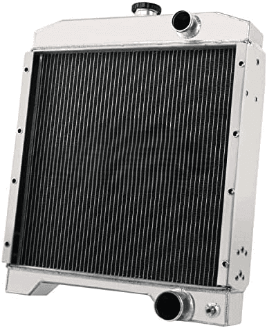 3 Row Core Aluminum Tractor Radiator for Case 580 580k Series I II III ...