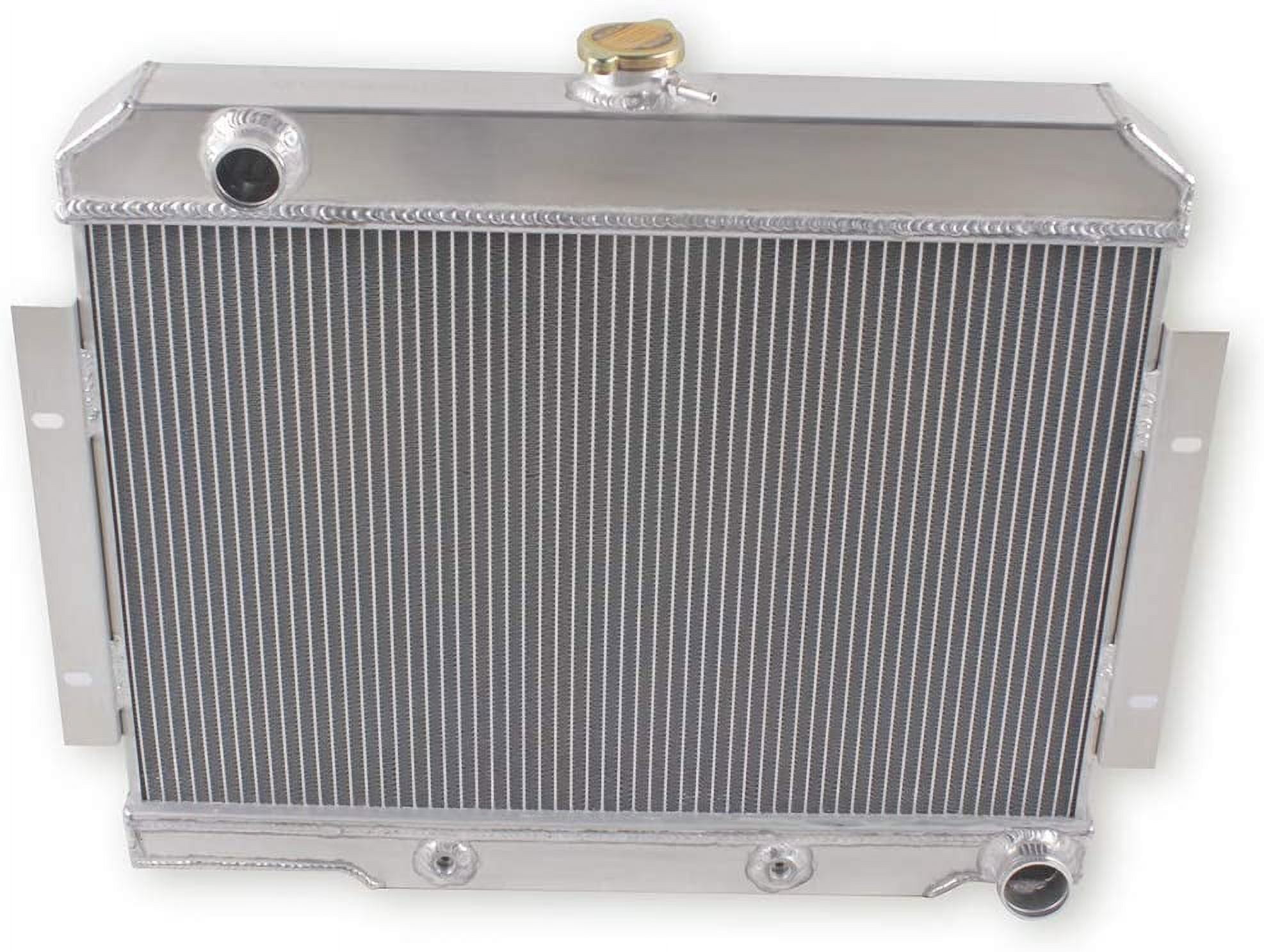 3 Row Full Aluminum Radiator for 1972-1986 JEEP CJ5 CJ6 CJ7 J10 J20 ...