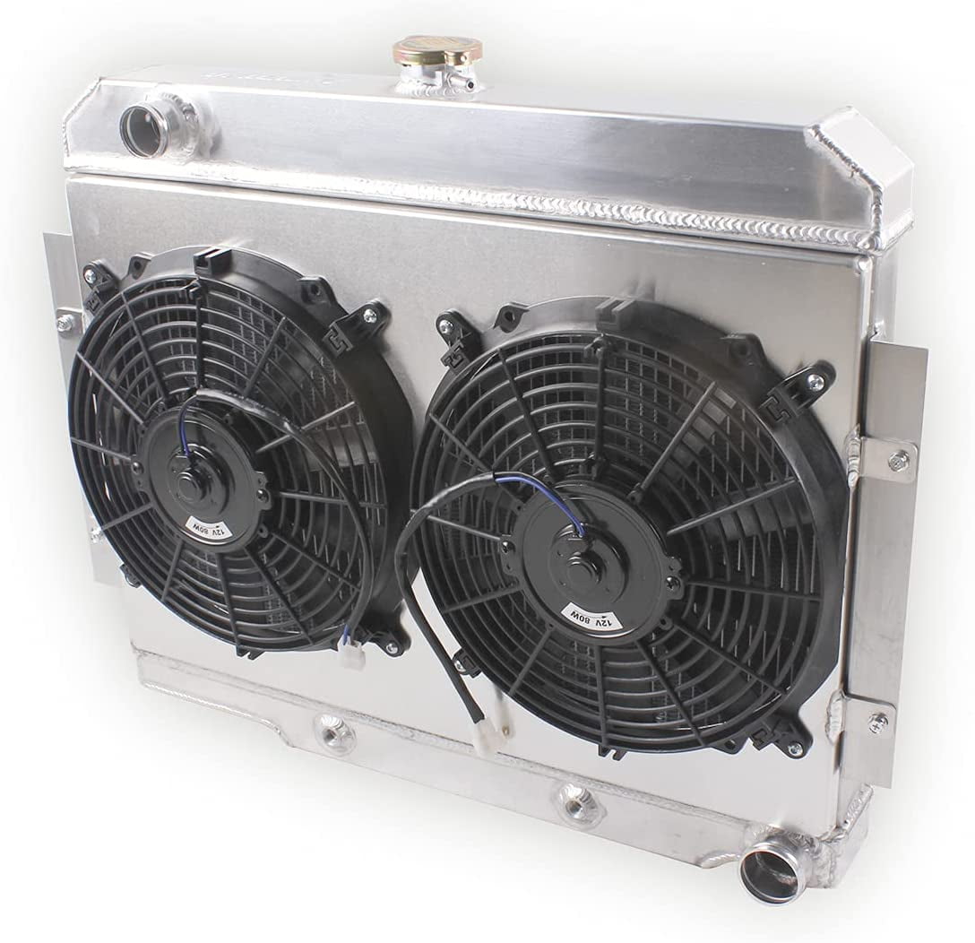 3 Row Full Aluminum Radiator for 1972-1986 JEEP CJ5 CJ6 CJ7 J10 J20 ...