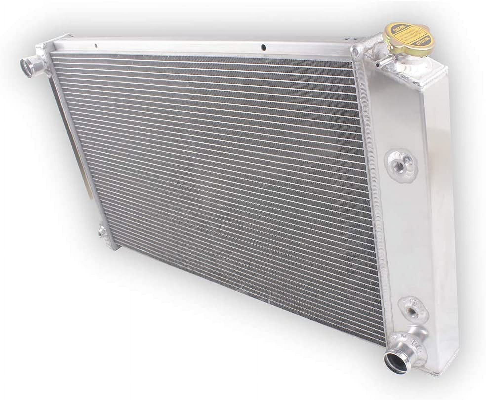 3 Row Full Aluminum Radiator for 1970-1981 Pontiac Firebird Trans Am L6 ...