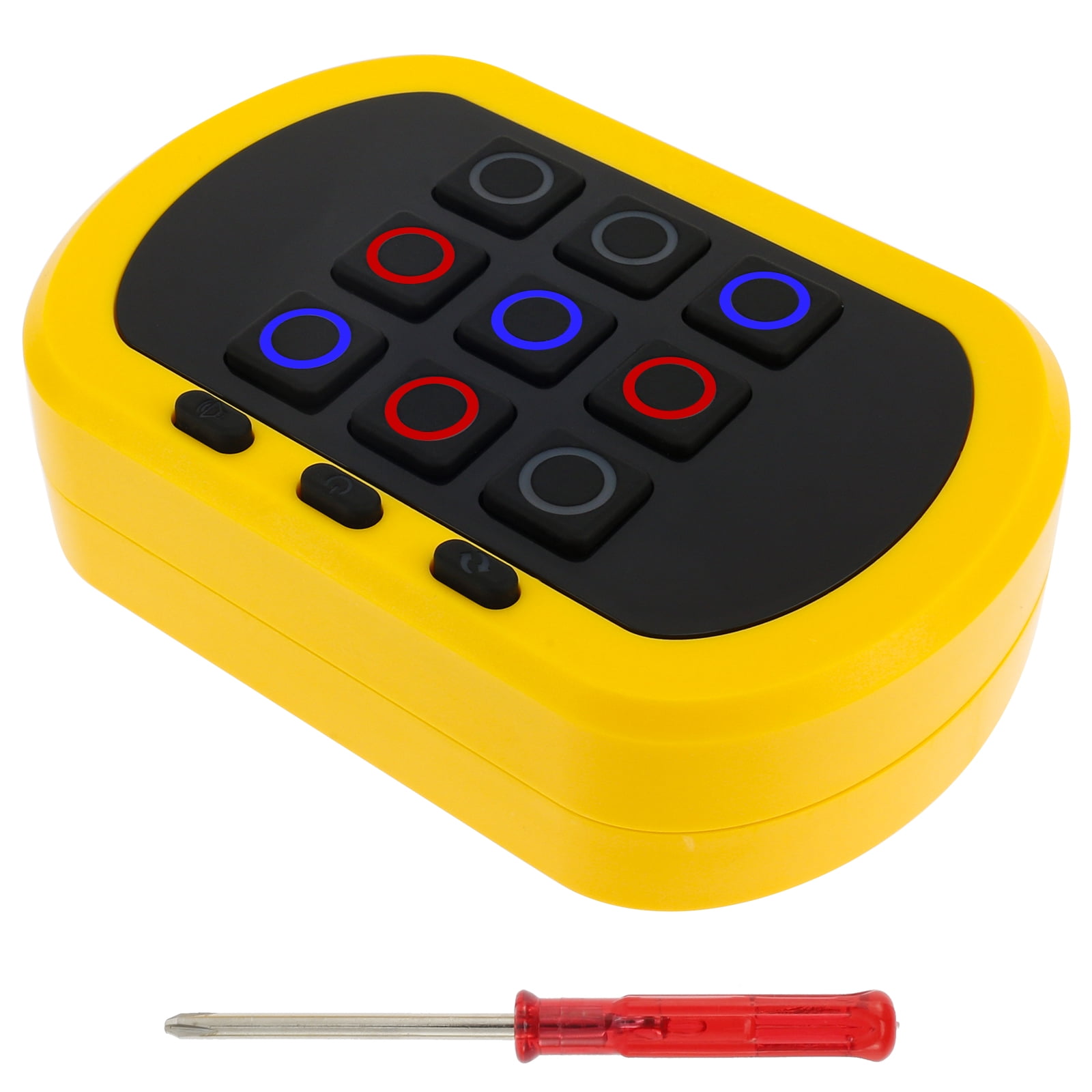 3 in a Row Game Electronic 3 Row 3 Column Board Game OX Board Game ...